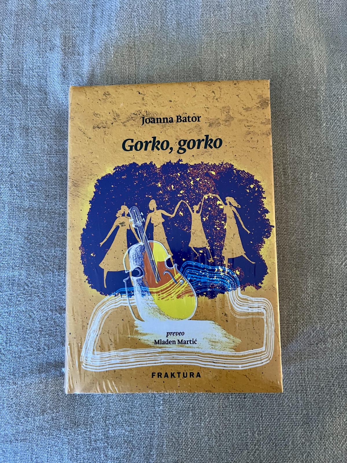 Joanna Bator, Gorko, gorko