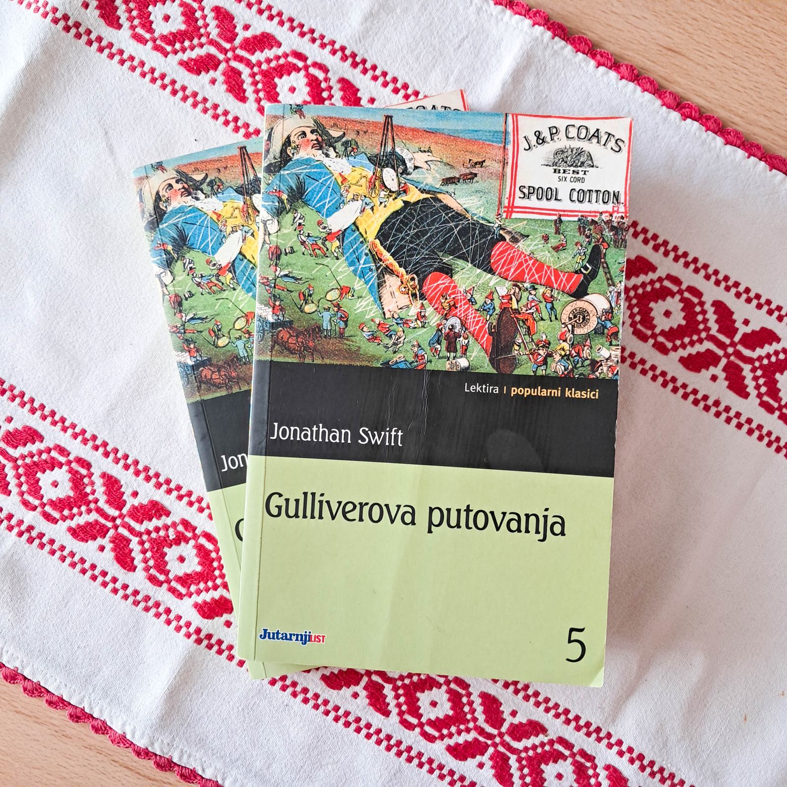 Jonathan Swift: Guliverova putovanja