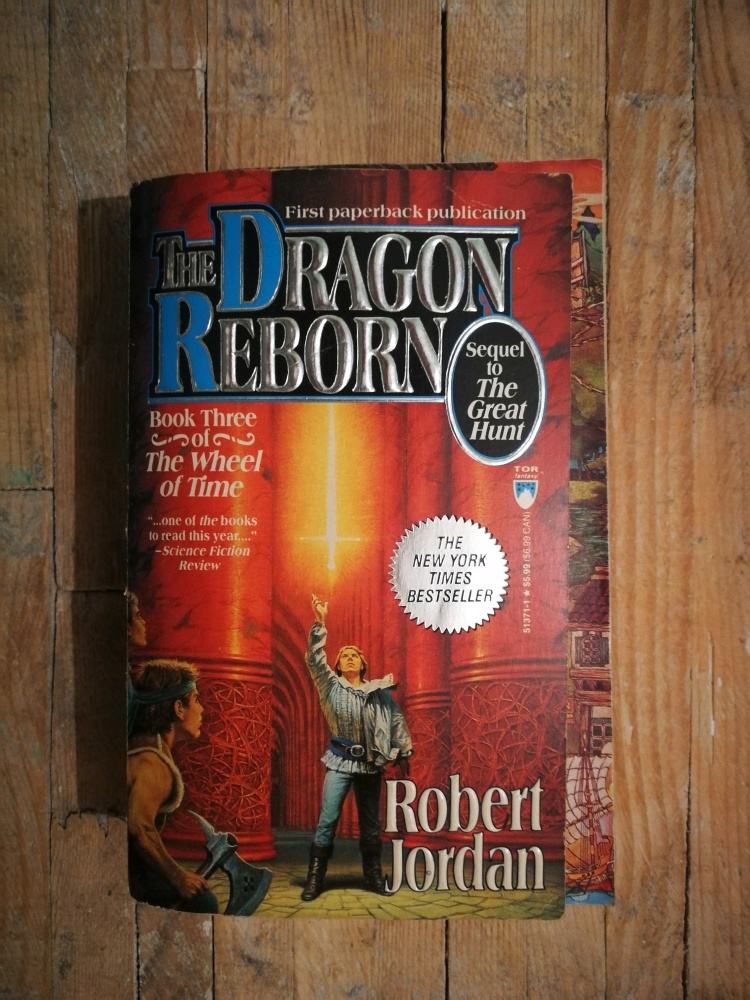 Jordan, Robert - The dragon reborn : book three : The wheel of time