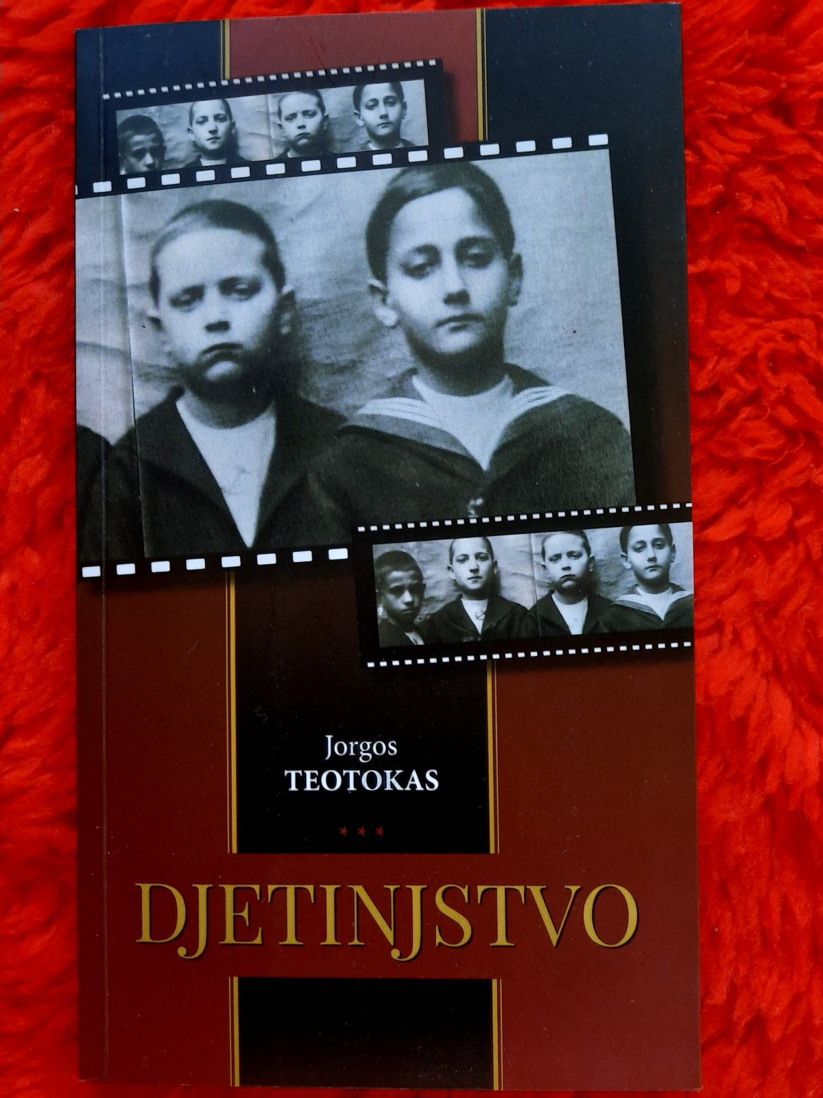 Jorgos Teotokas DJETINJSTVO