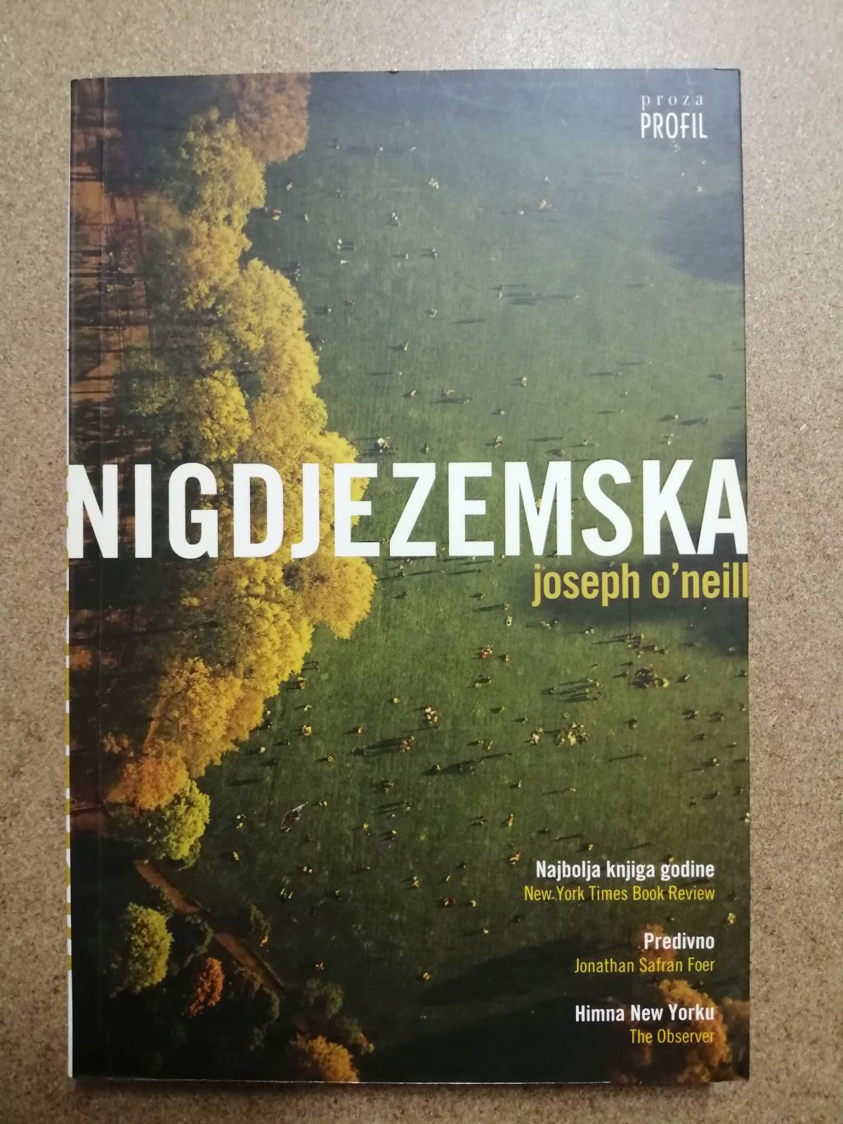 Joseph ONeill – Nigdjezemska (B61)