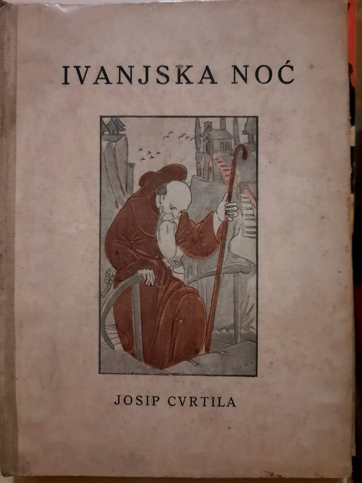 Josip Cvrtila IVANJSKA NOĆ potpis autora
