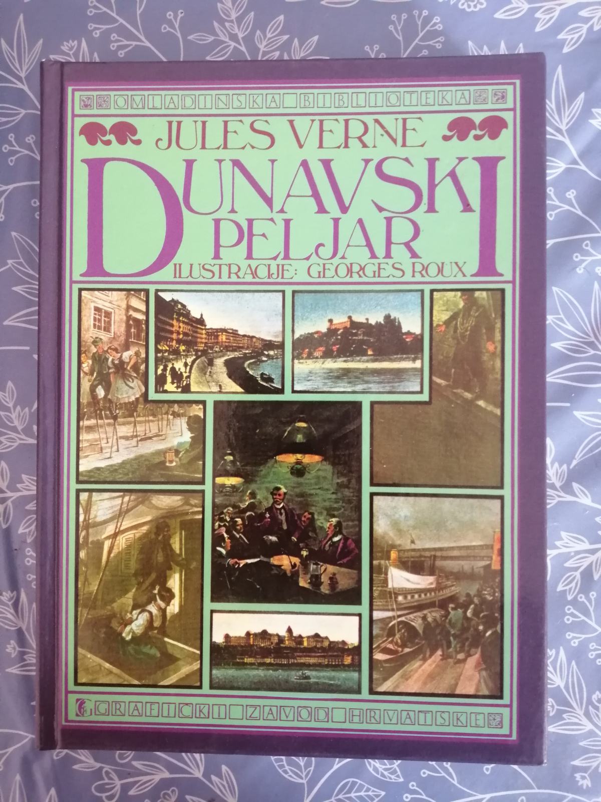 Jules Verne – Dunavski peljar