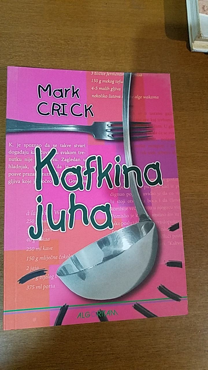 Kafkina juha Mark Crick