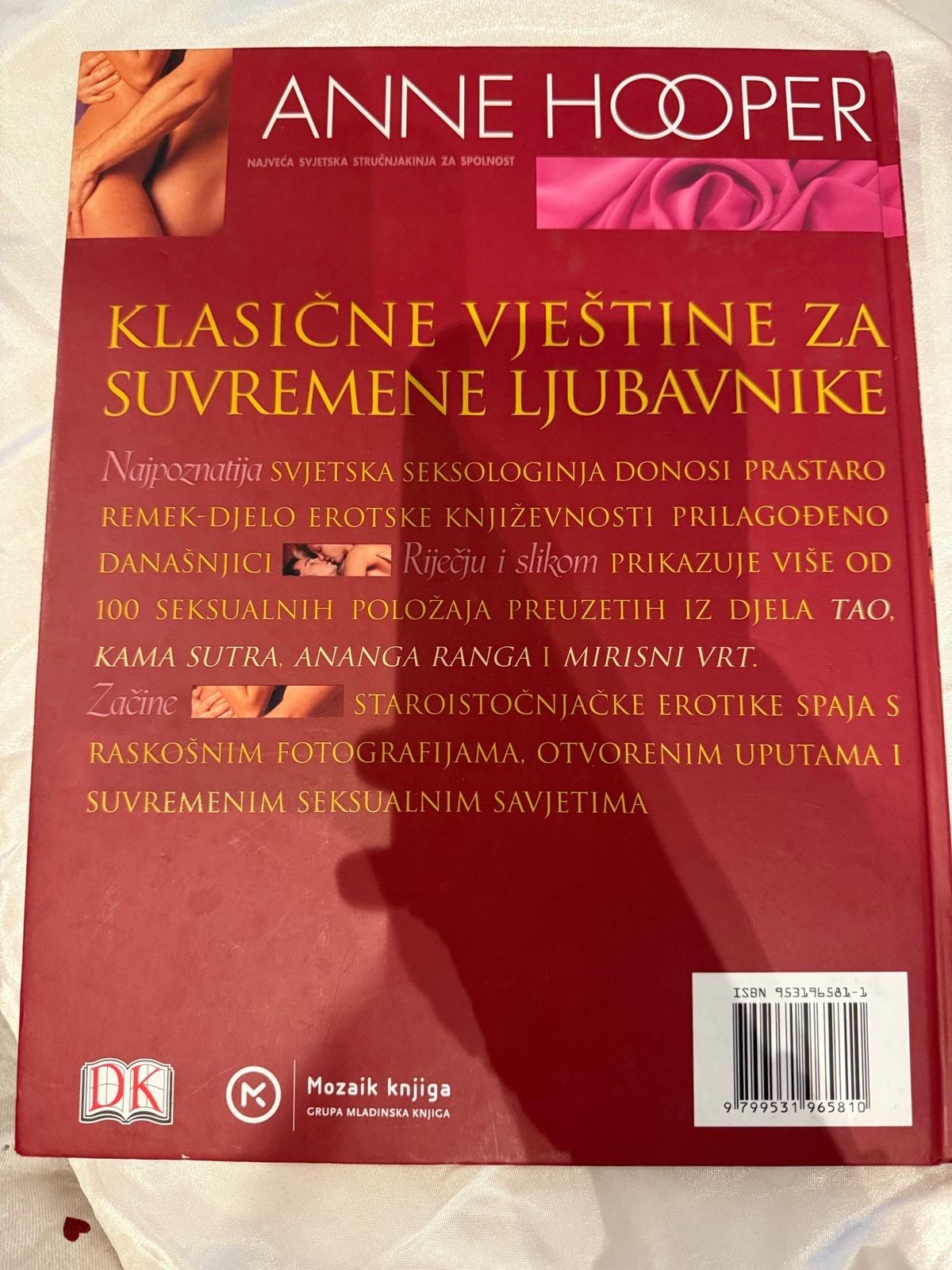 Kama Sutra - Anne Hooper