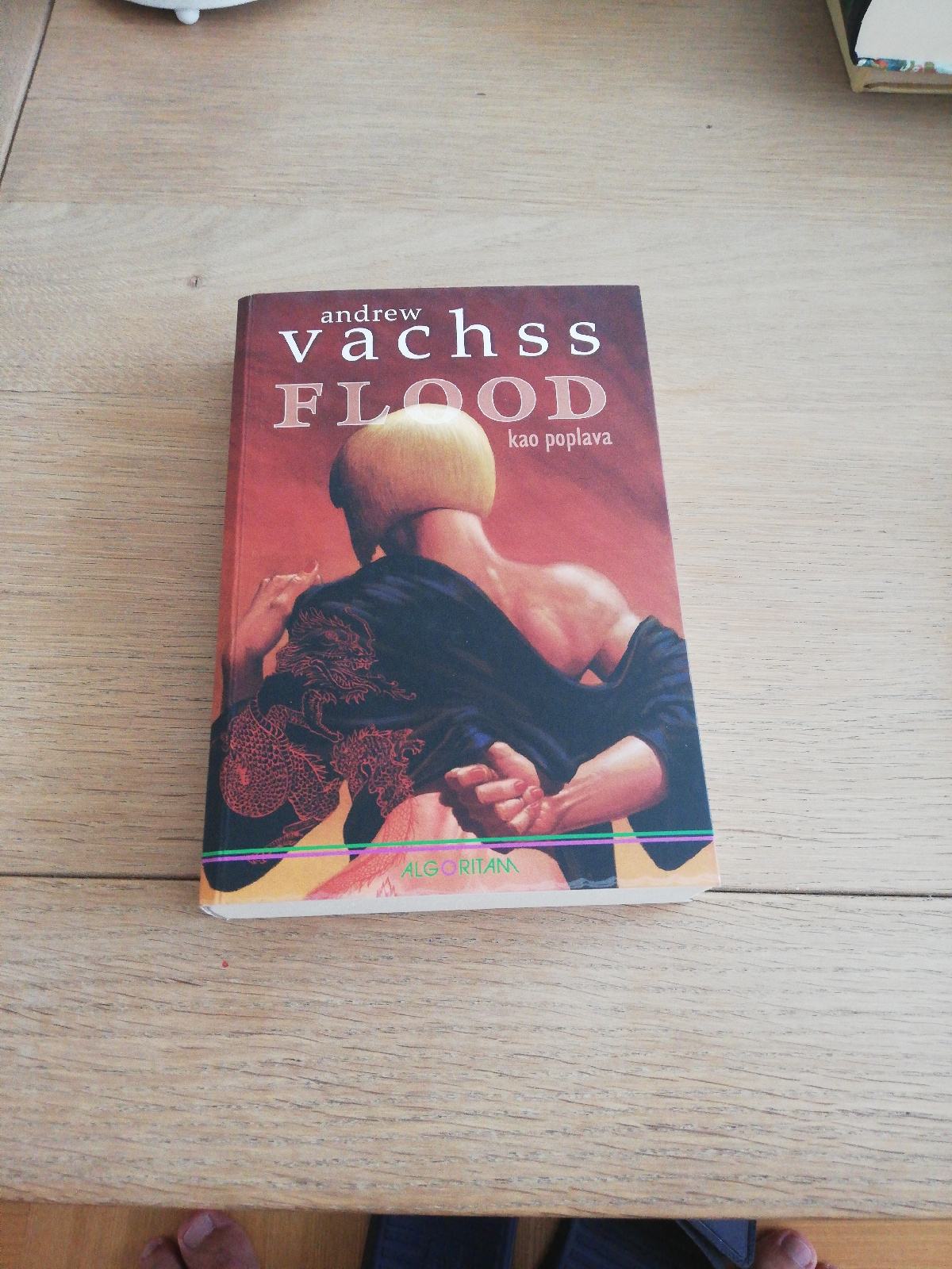 Kao poplava, Andew Vachss Flood