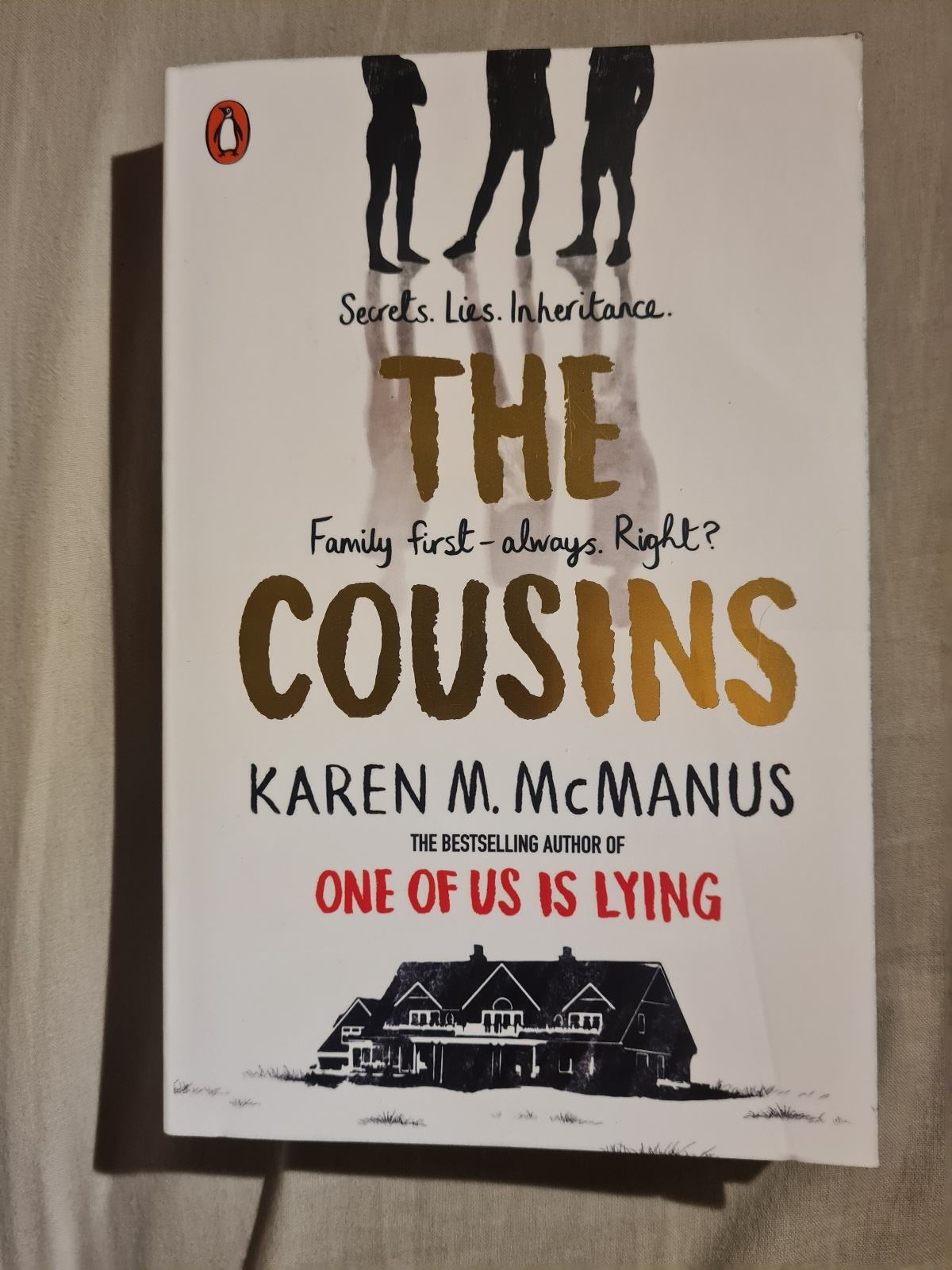 Karen Mc Manus The Cousins