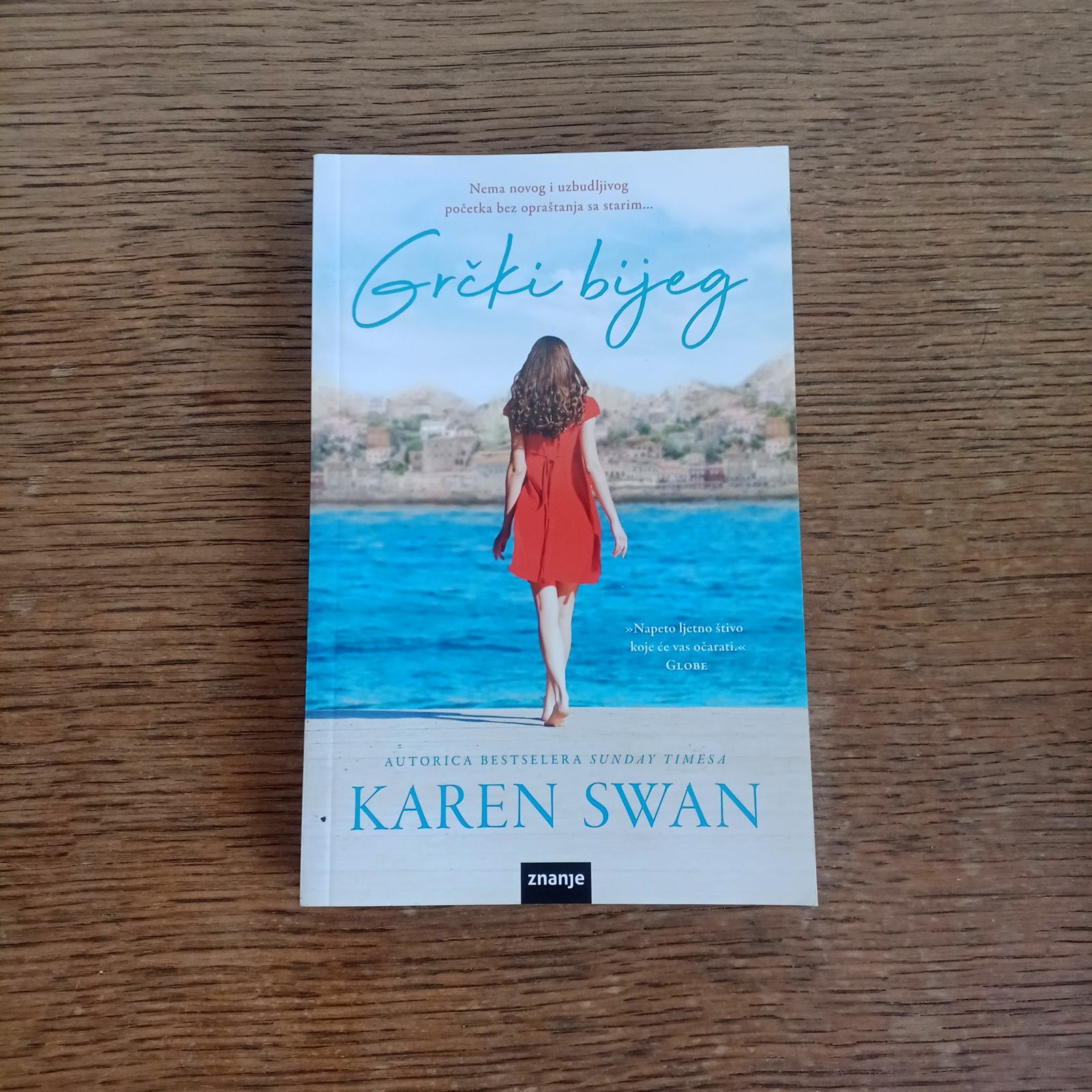 Karen Swan - GRČKI BIJEG