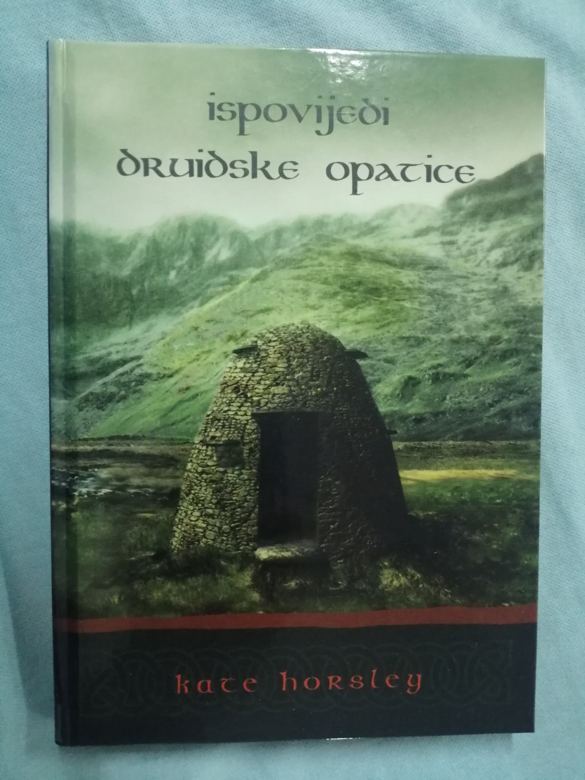 Kate Horsley – Ispovijedi druidske opatice (ZZ132)