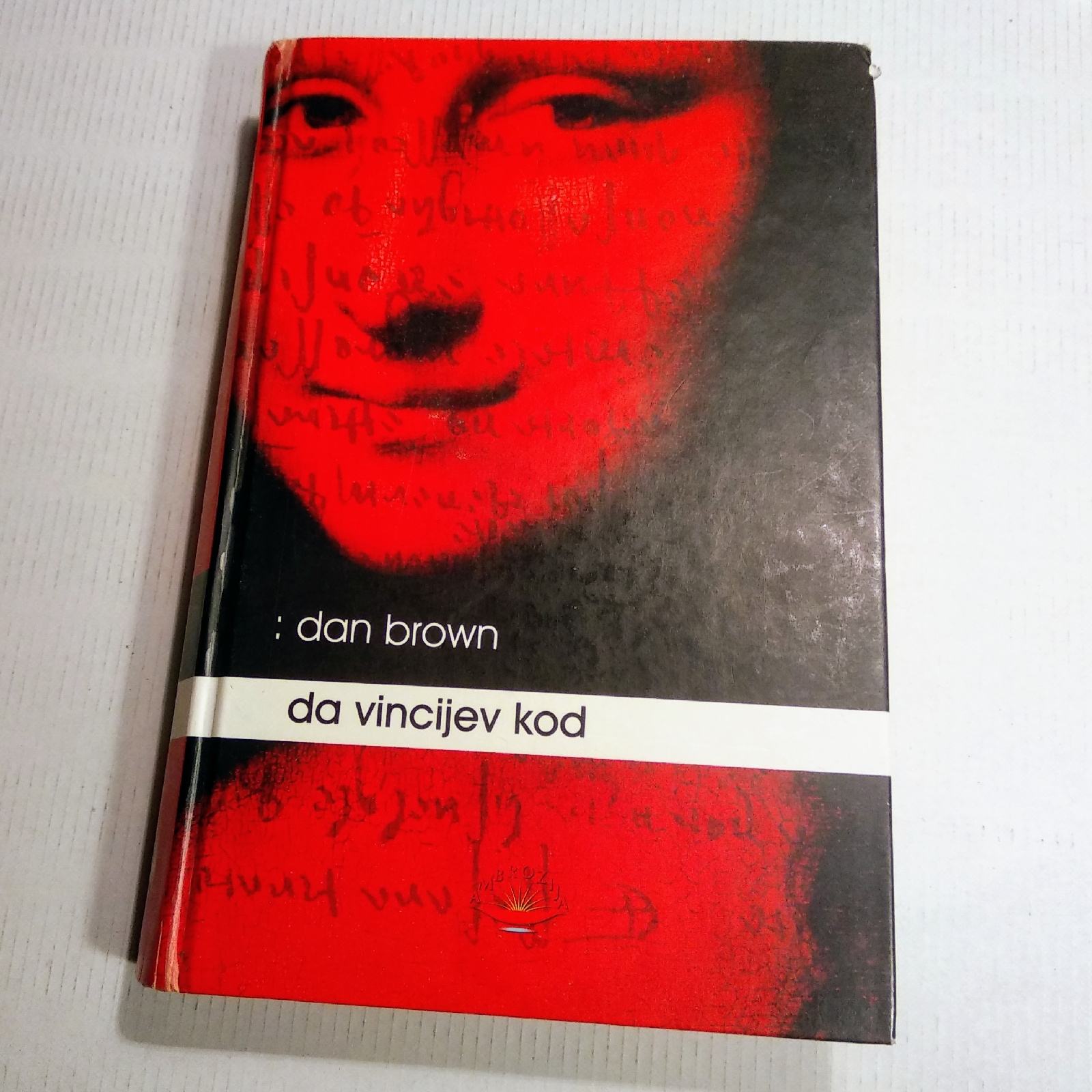 KNJIGA - Da Vincijev kod - Dana Browna