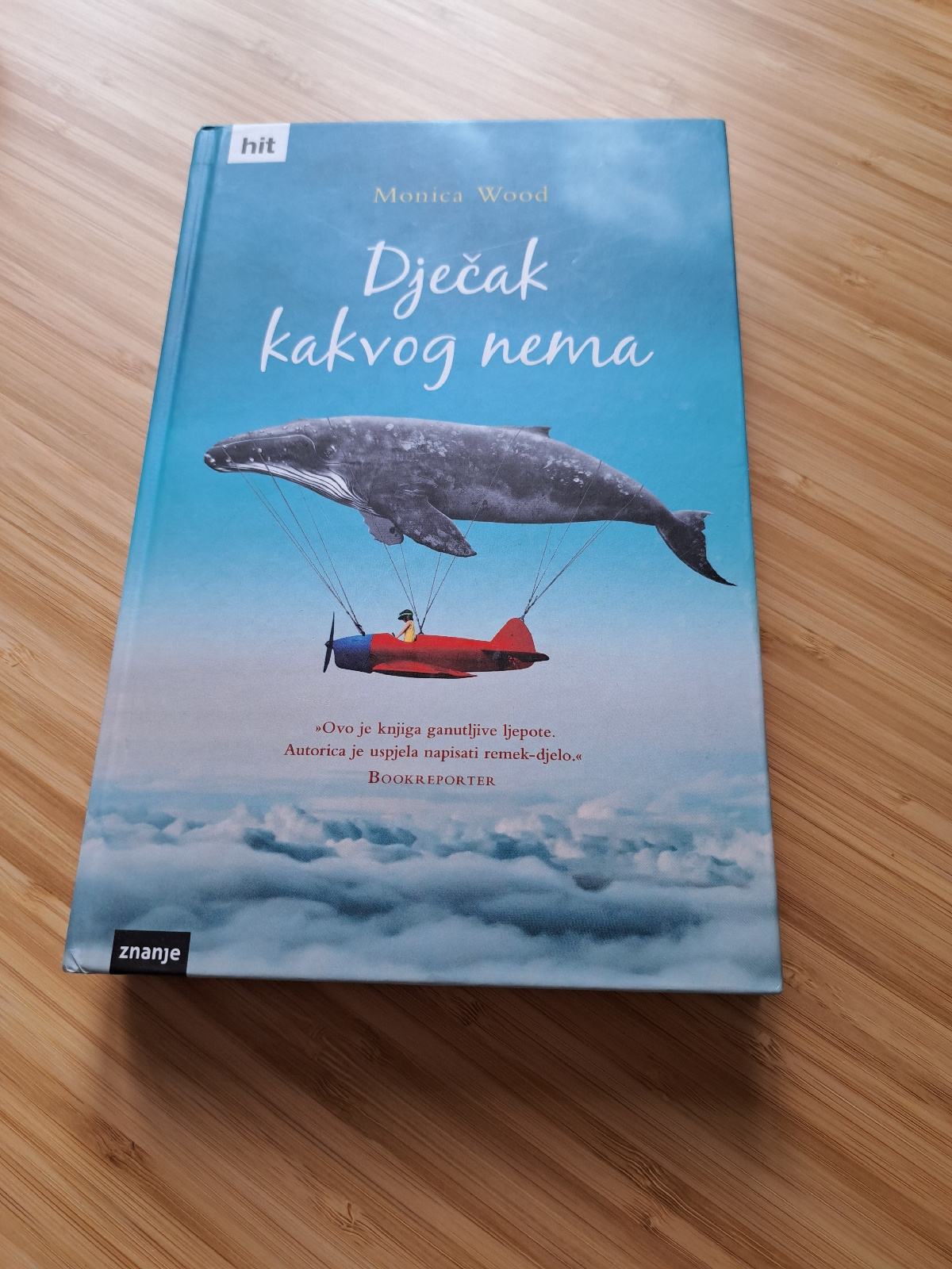 Knjiga Dječak Kakvog Nema