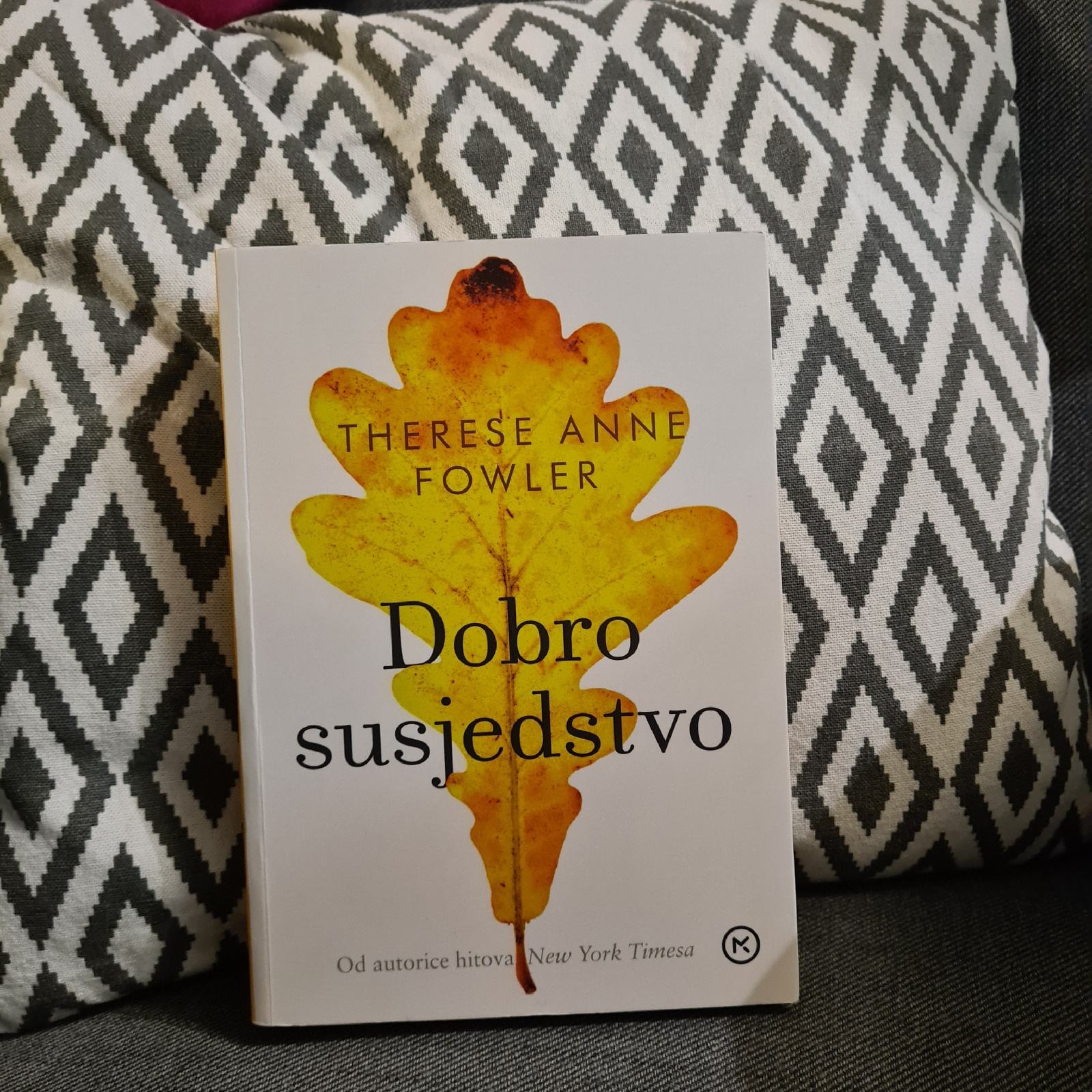 knjiga DOBRO SUSJEDSTVO Therese Anne Fowler