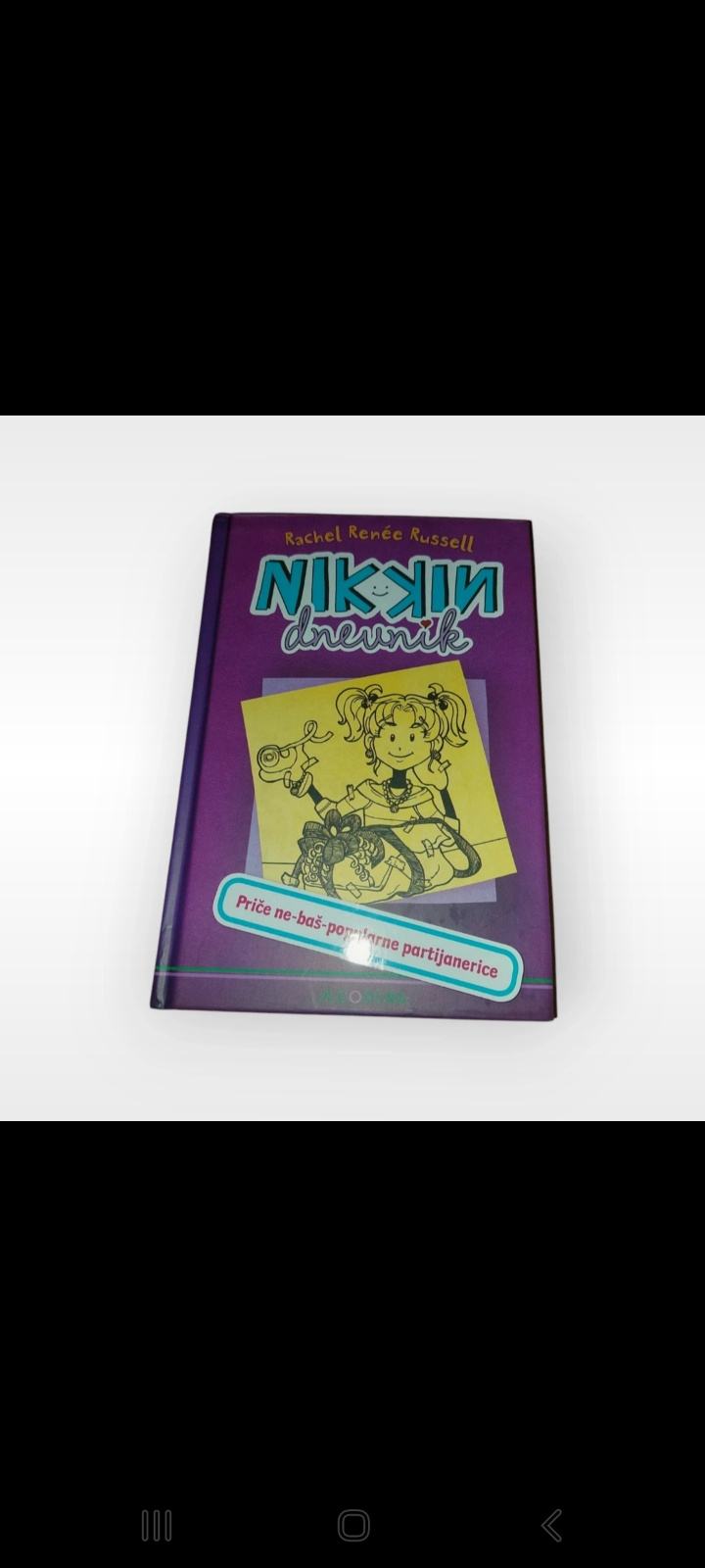 Knjiga Nikkin dnevnik