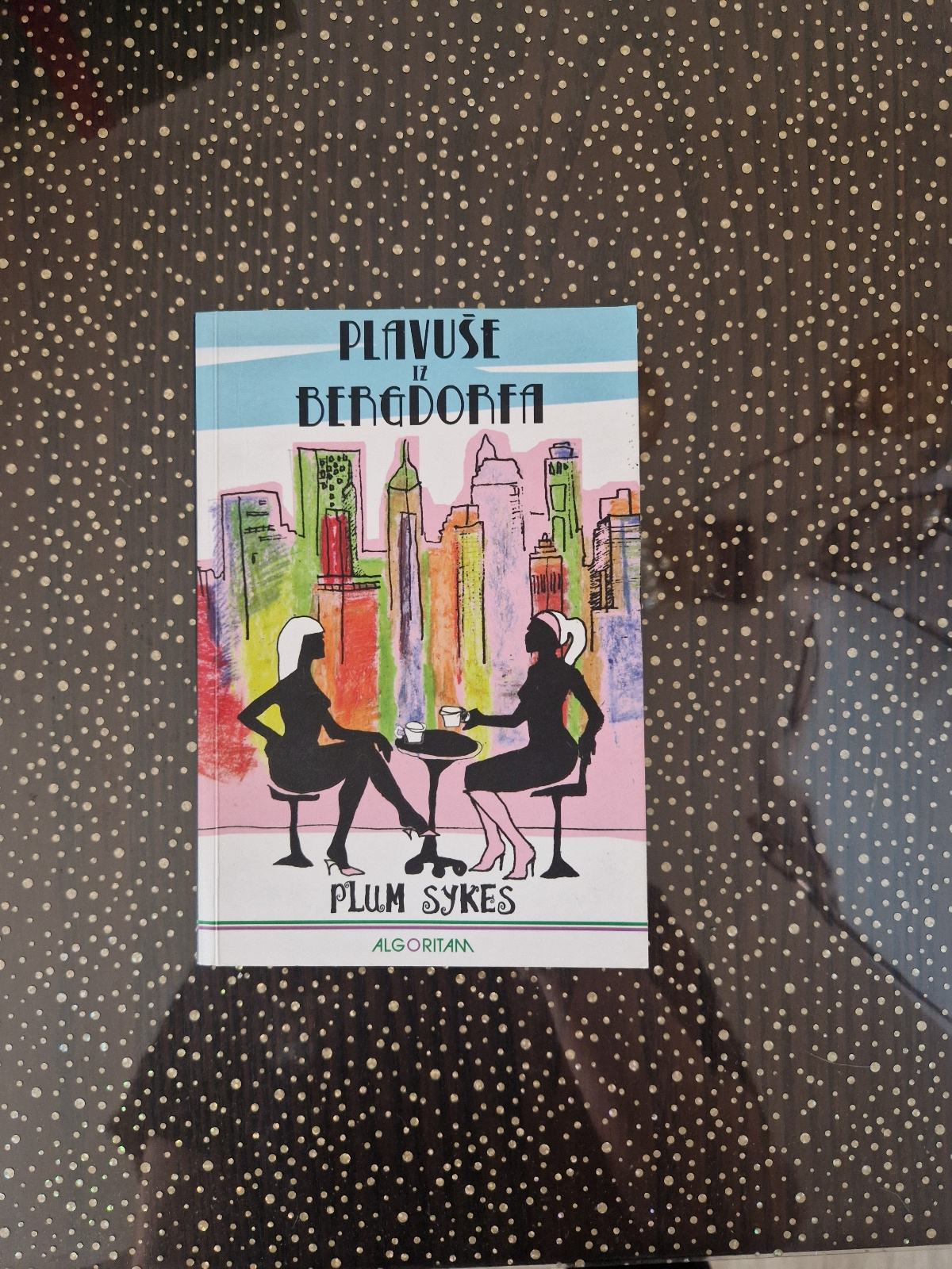 Knjiga Plavuše iz Bergdorfa