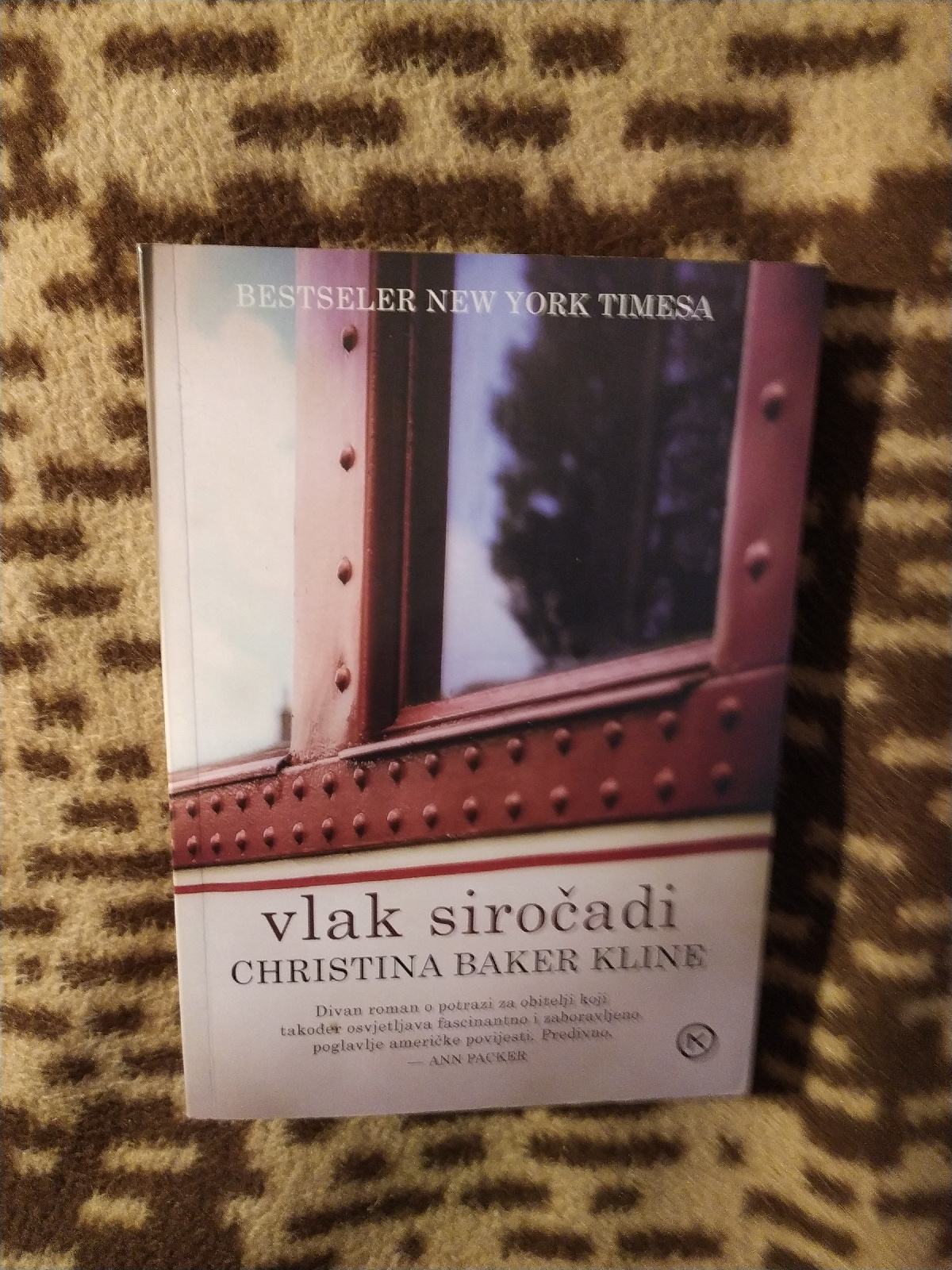 Knjiga - roman, Christina Baker Kline, Vlak siročadi, 7 EUR