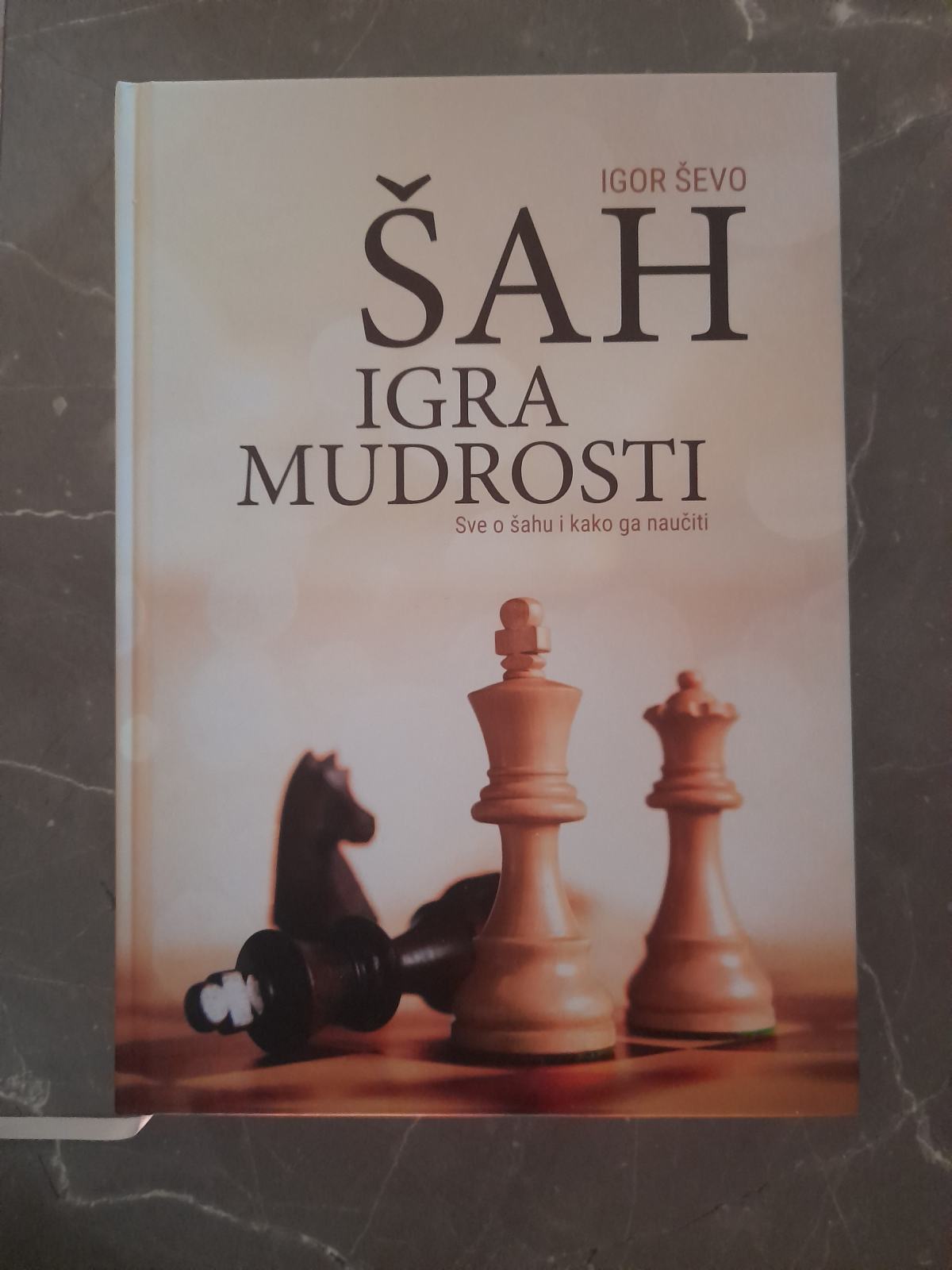Knjiga Šah igra mudrosti