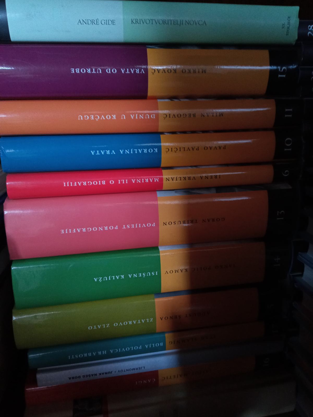 Knjige- Večernji i Jutarnji list