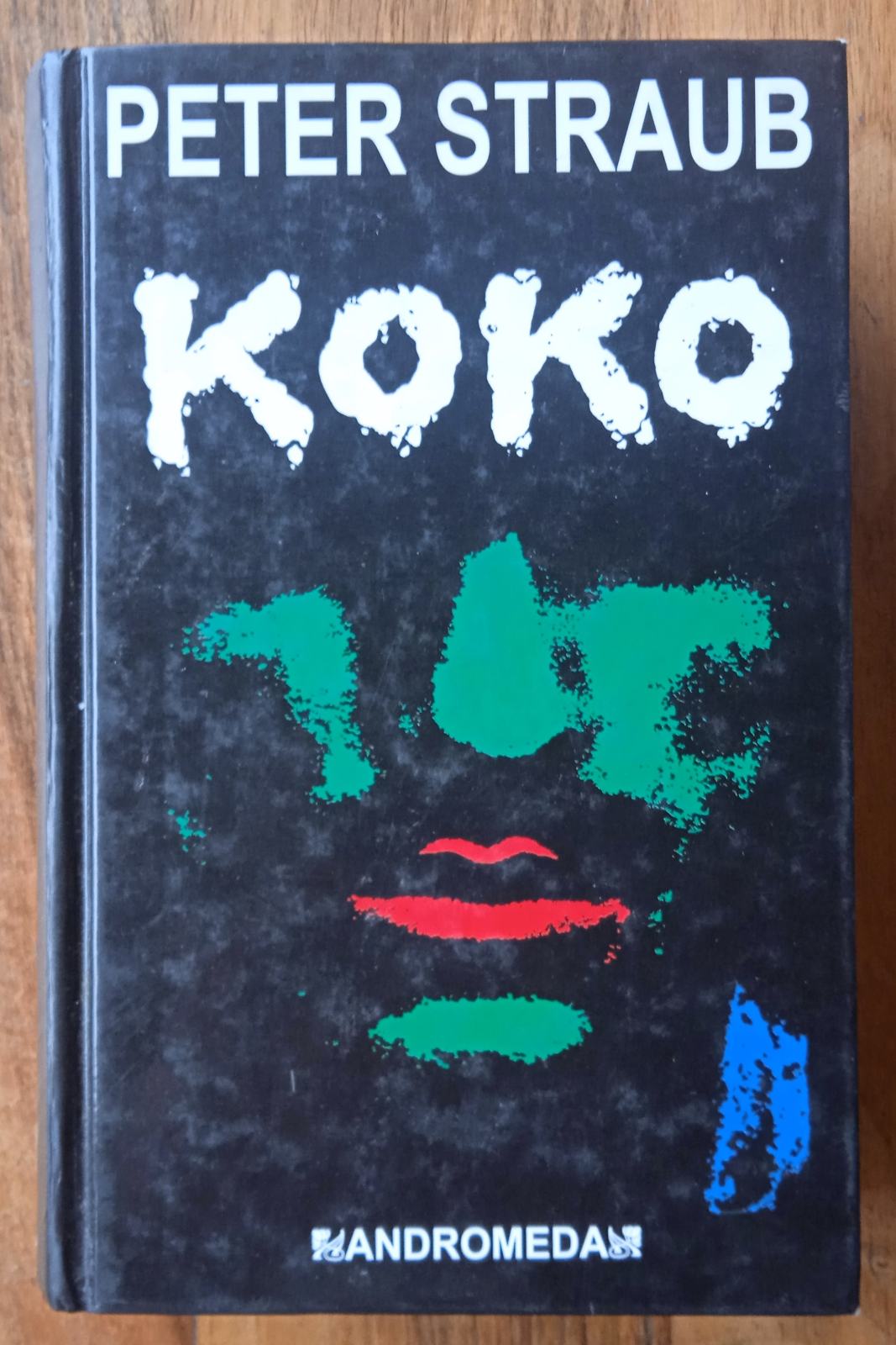 KOKO Peter Straub tel. 0981824520