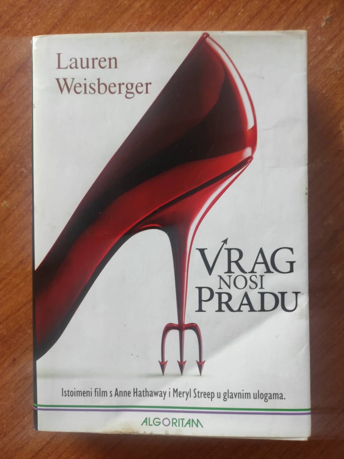 Lauren Weisberger - Vrag nosi Pradu