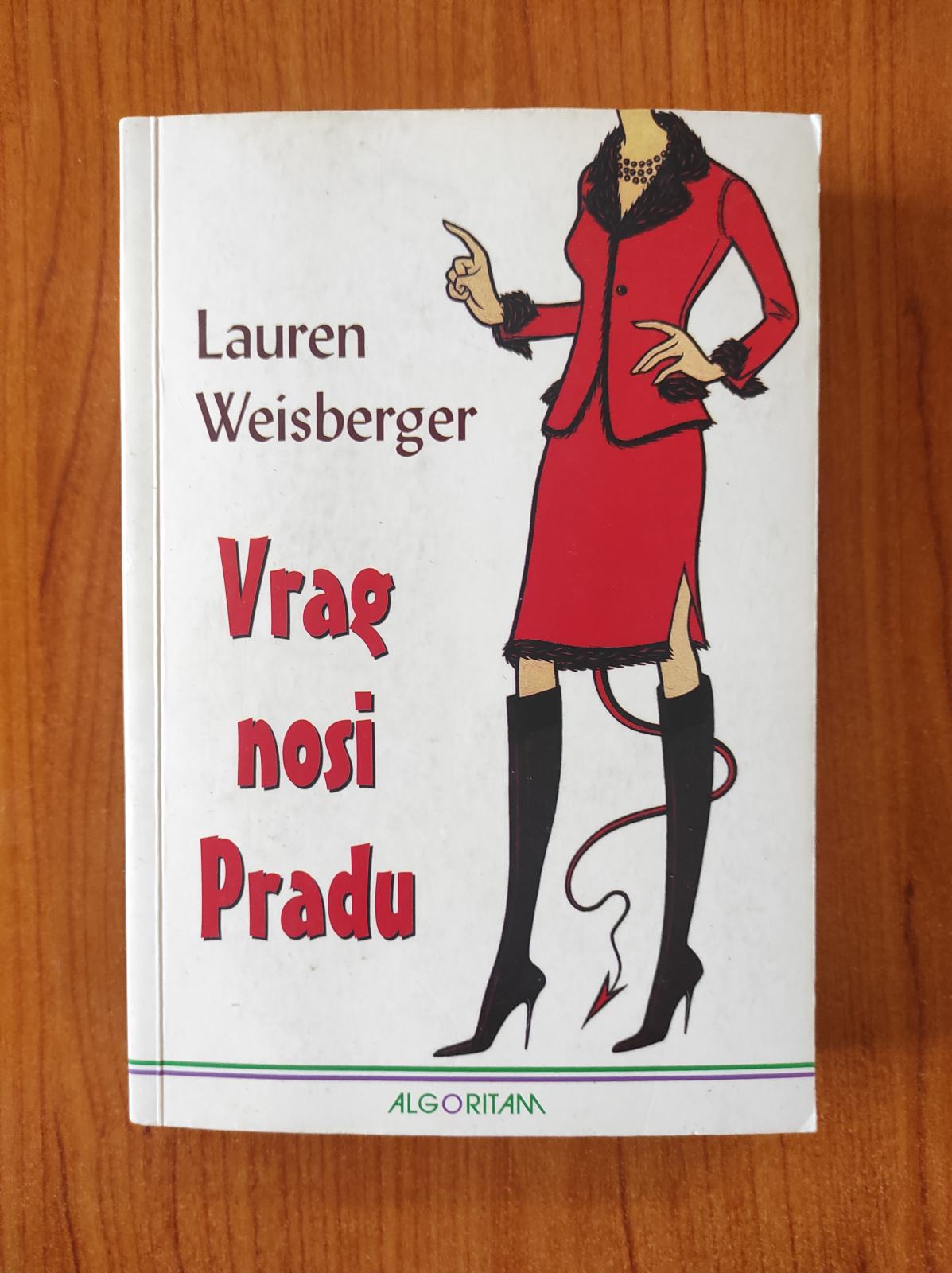 Lauren Weisberger - Vrag nosi pradu