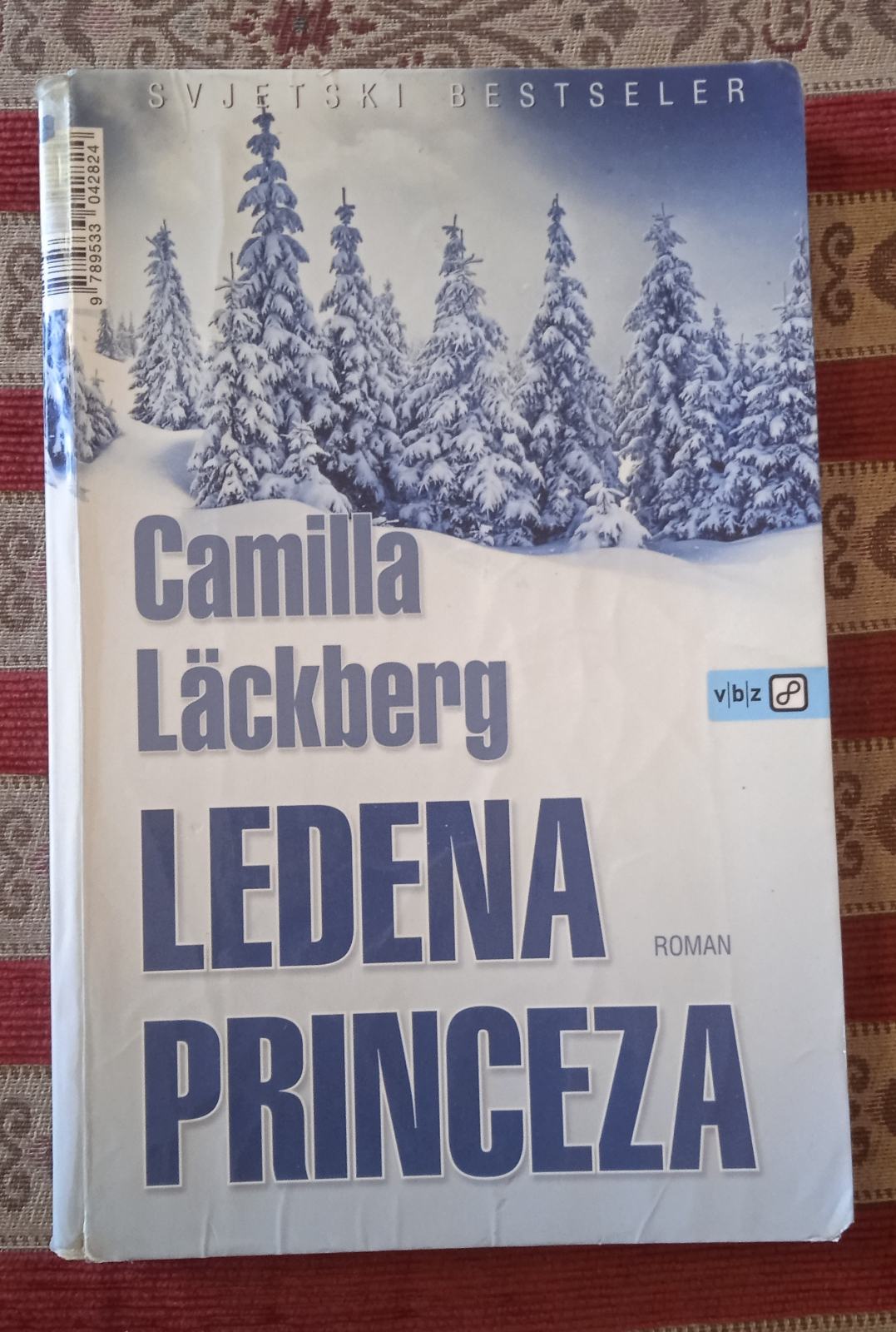 LEDENA PRINCEZA Camilla Lackberg tel 0981824520