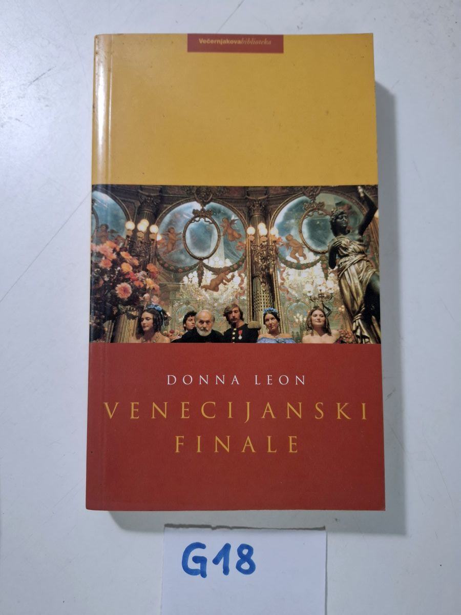 Leon, Donna - Venecijanski finale
