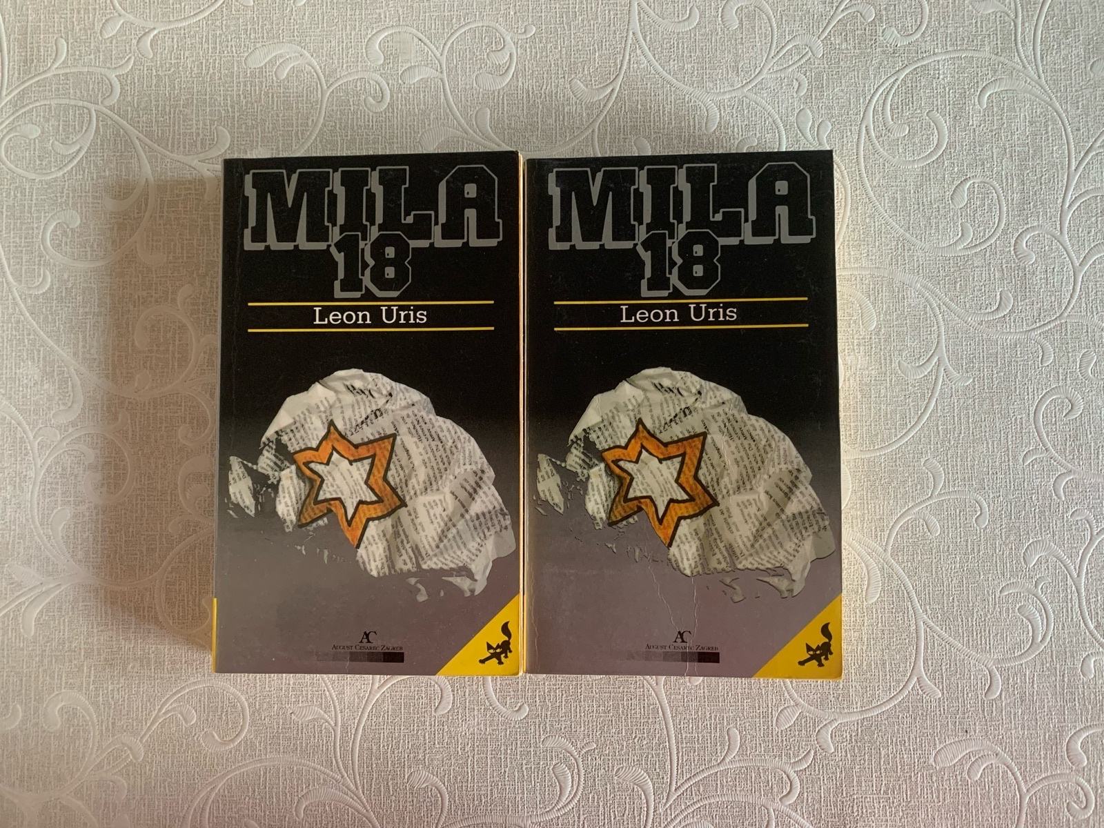 Leon Uris, Mila 18 (1. i 2. dio)