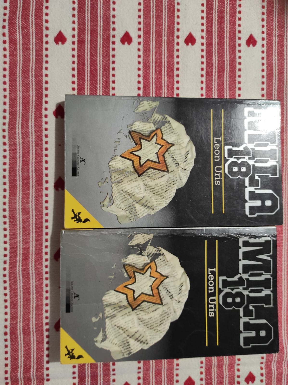 LEON URIS - MILA 18, KOMPLET 1-2