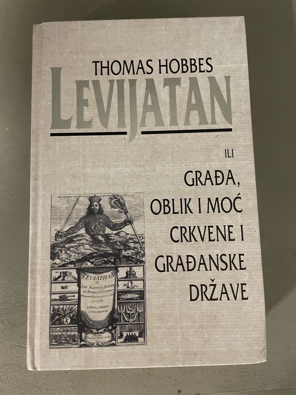 Levijatan Thomas Hobbes