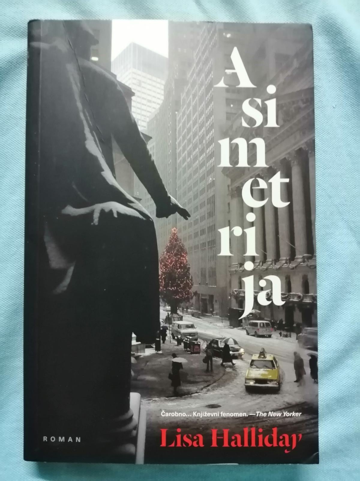 Lisa Halliday – Asimetrija (A39)
