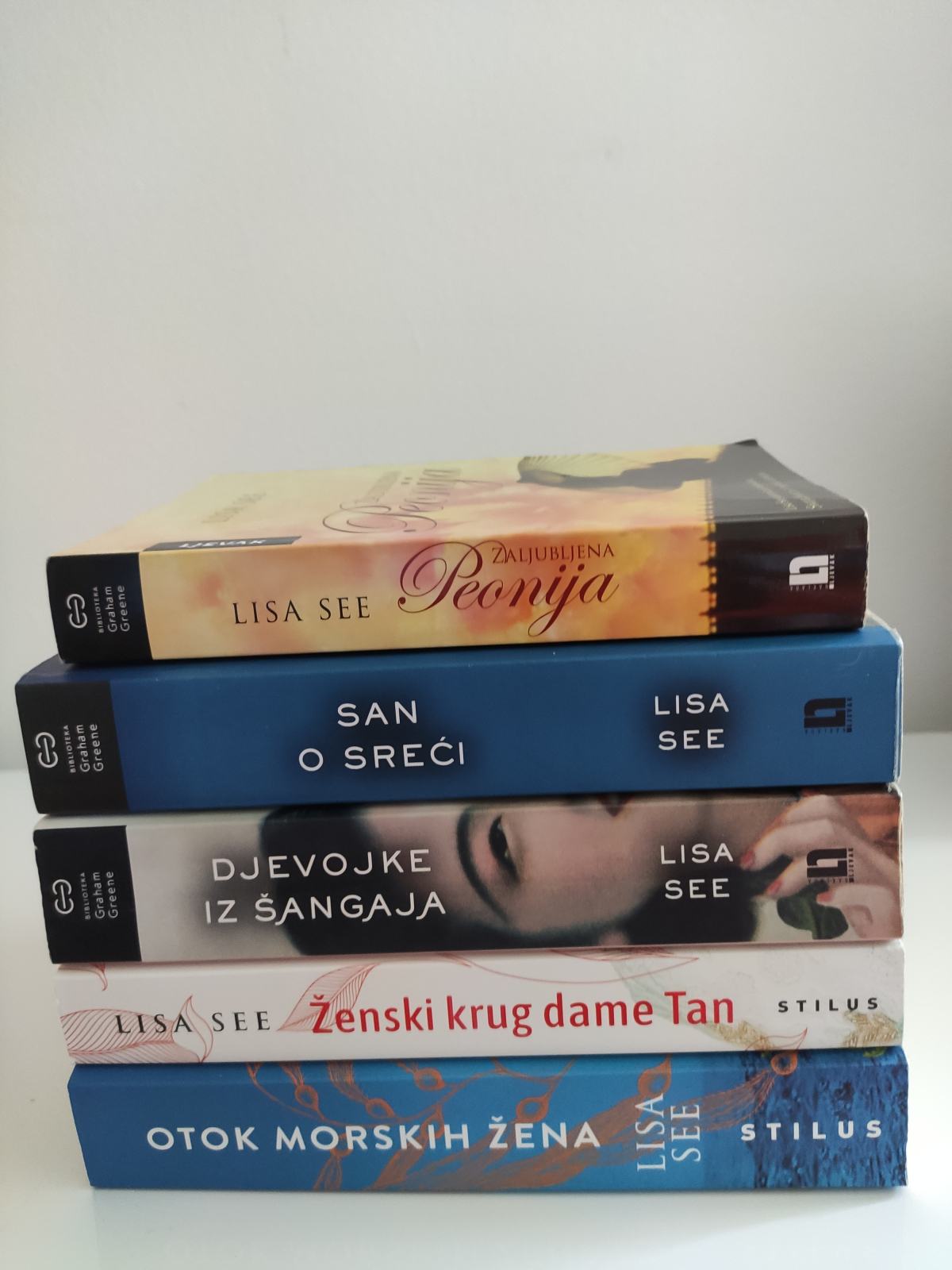 Lisa See - 5 knjiga