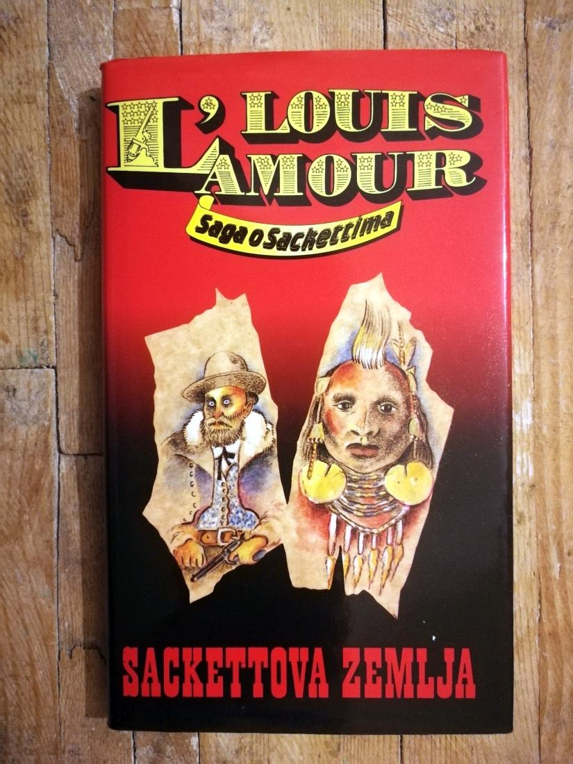 Louis LAmour - Sackettova zemlja