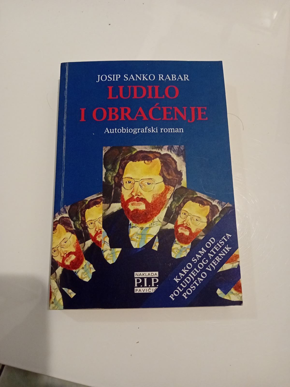 ludilo i obracanje josip rabar