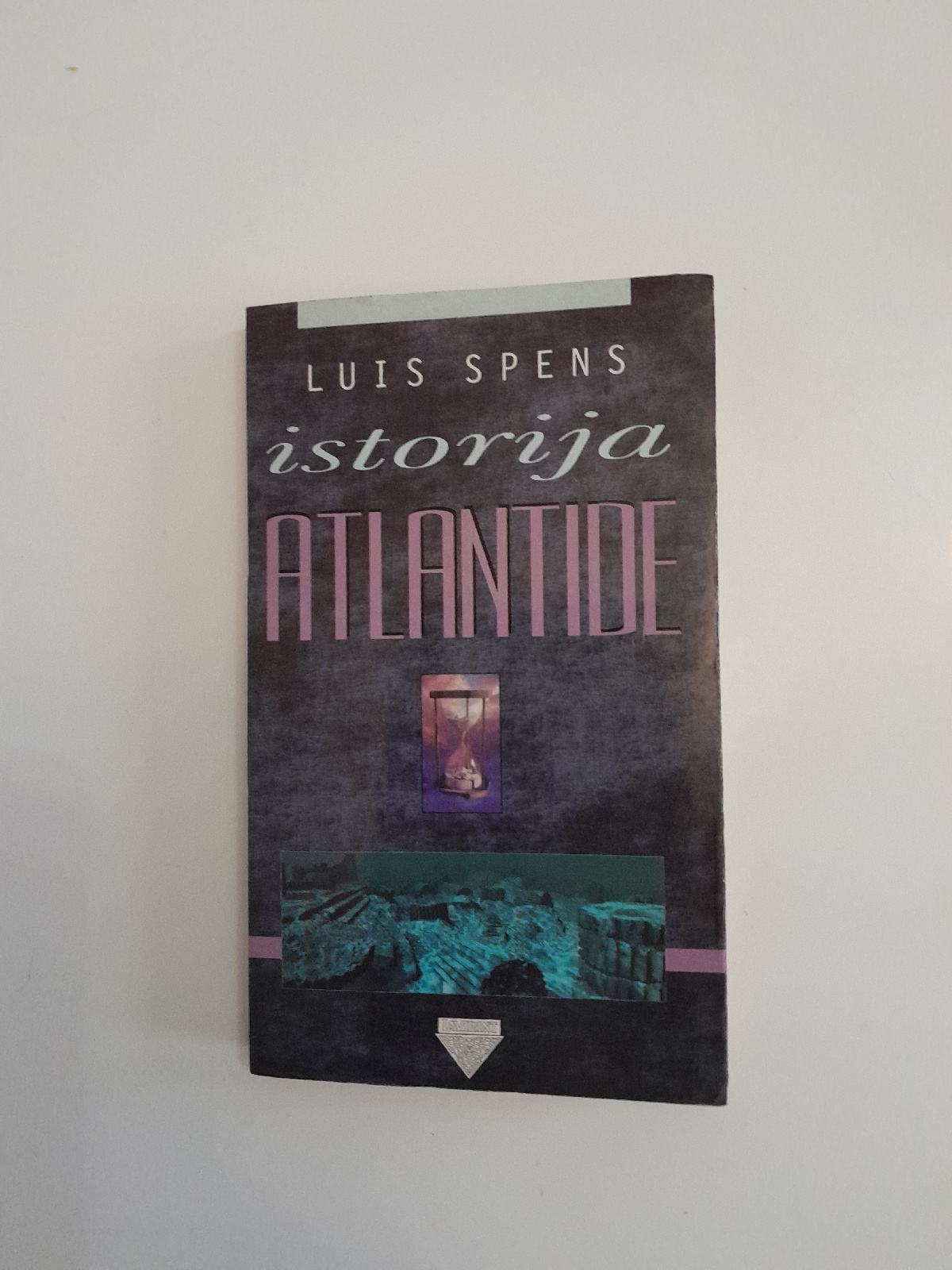 LUIS SPENS : ISTORIJA ATLANTIDE