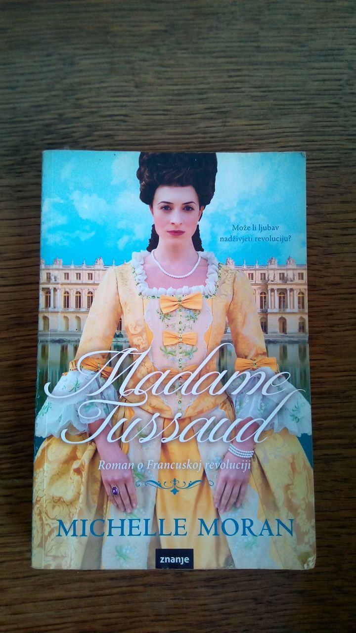 Madame Tussaud knjige Michelle Moran