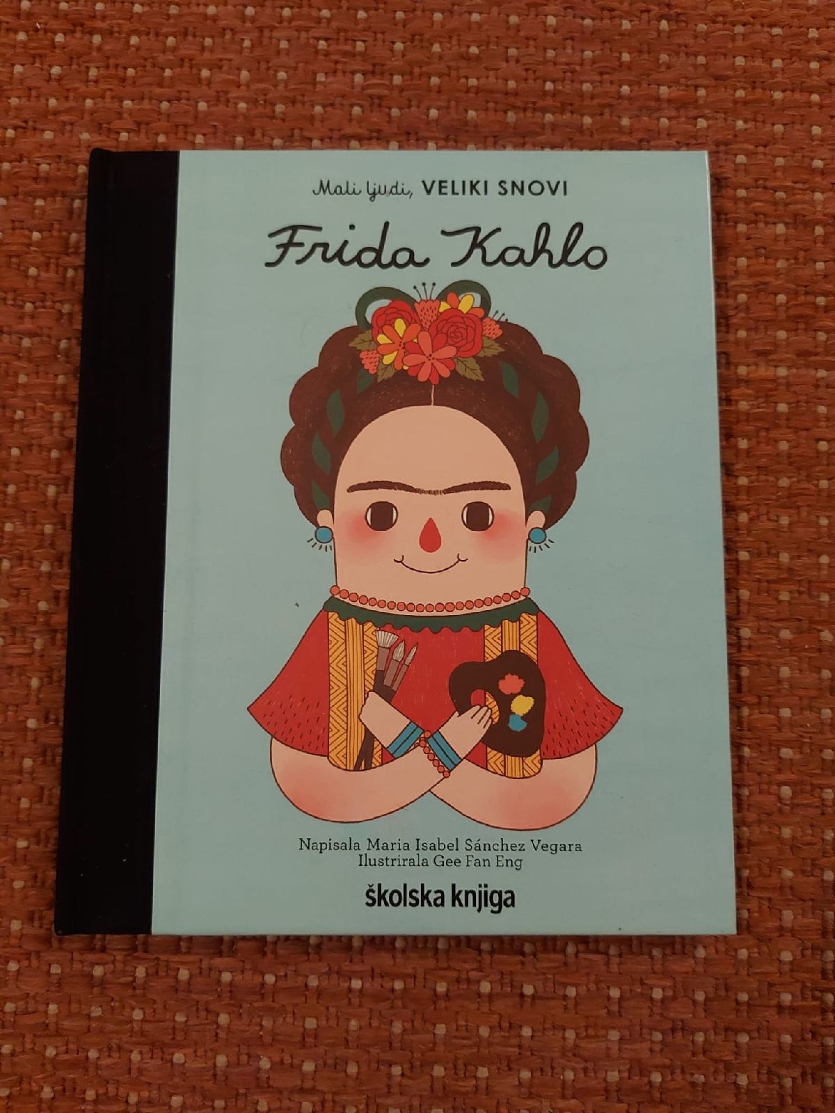 Mali ljudi, veliki snovi -- Frida Kahlo