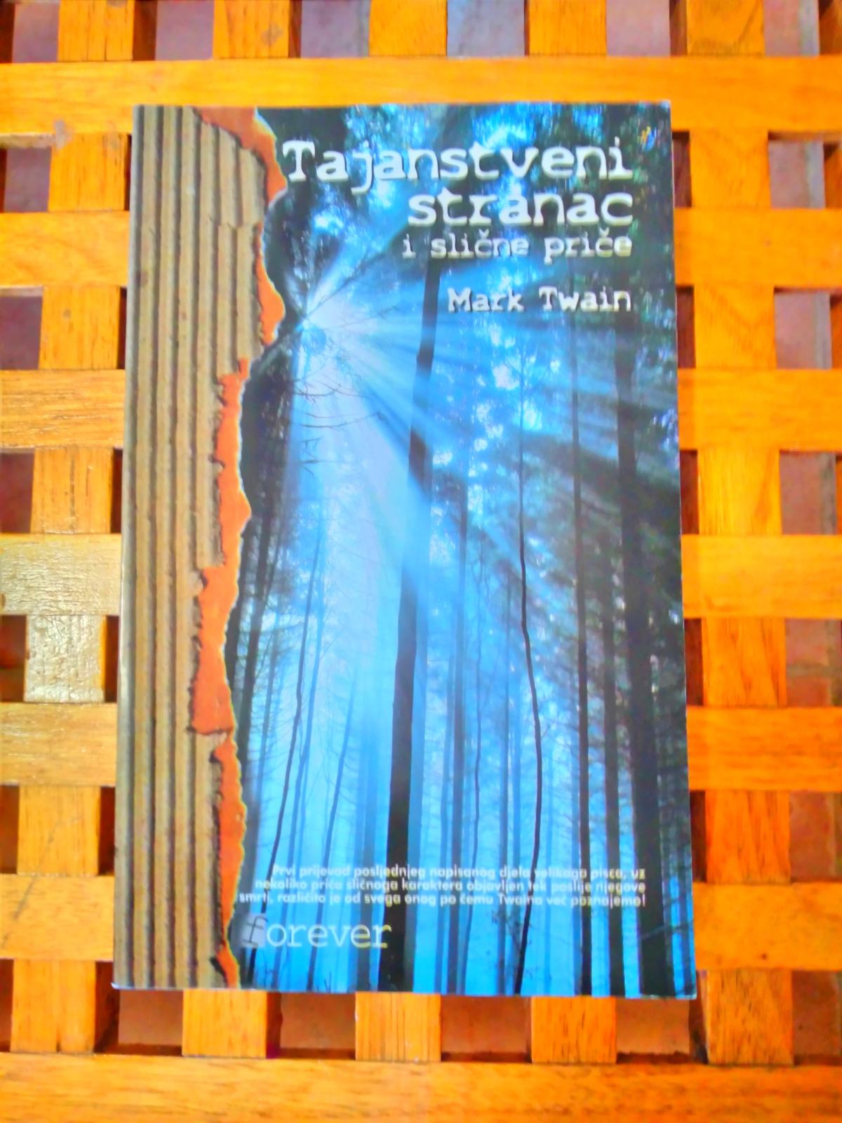 Mark Twain Tajanstveni stranac i slične priče HERCEGTISAK SPLIT 2003