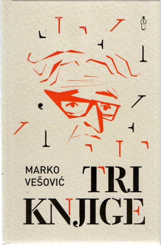 Marko Vešović: Tri knjige