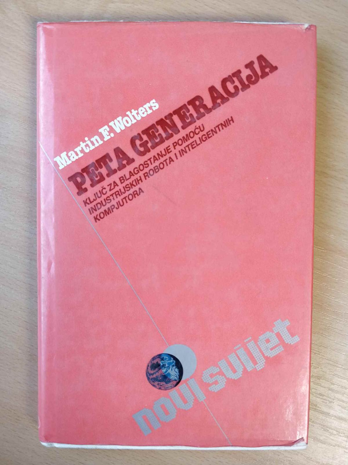 Martin F. Wolters - Peta generacija