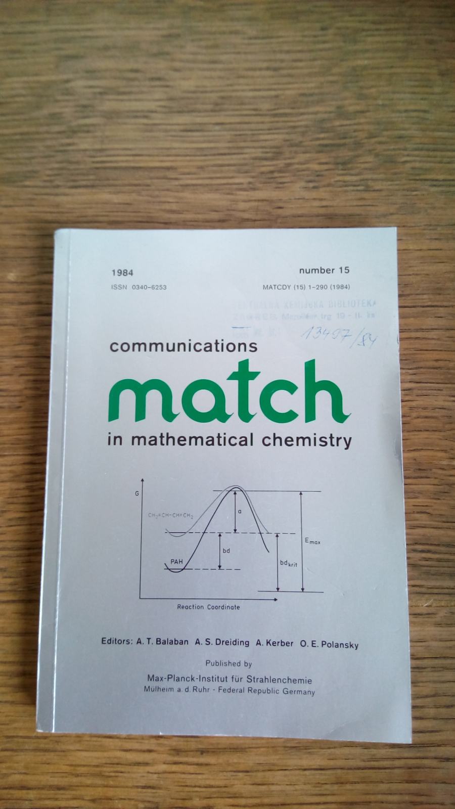 MATCH Communications in Mathematical Chemistry
