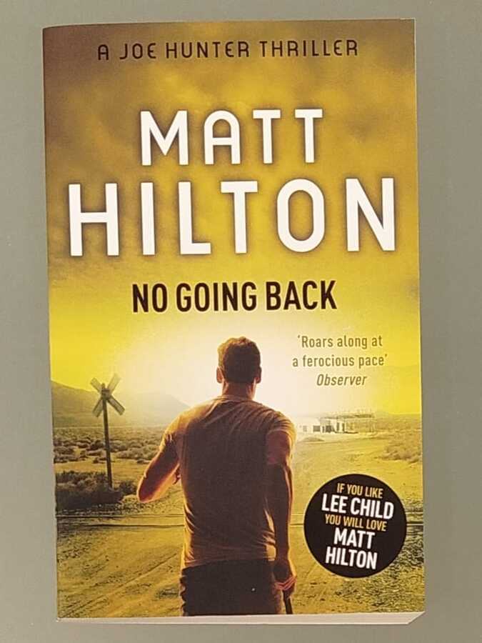 Matt Hilton - No Going Back