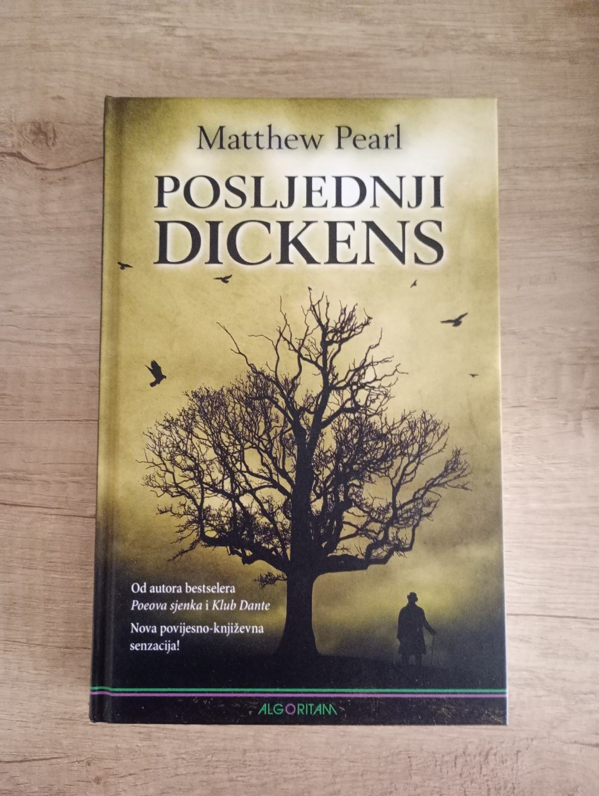 MATTHEW PEARL, Posljednji Dickens