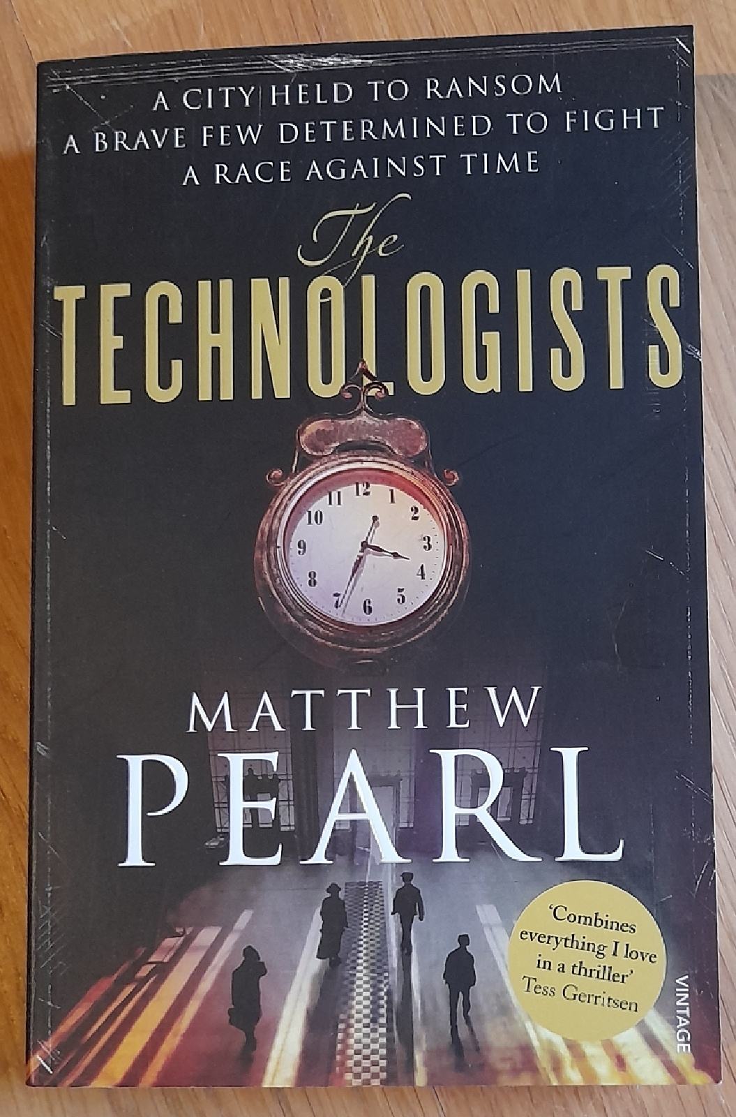 MATTHEW PEARL...the TECHNOLOGISTS