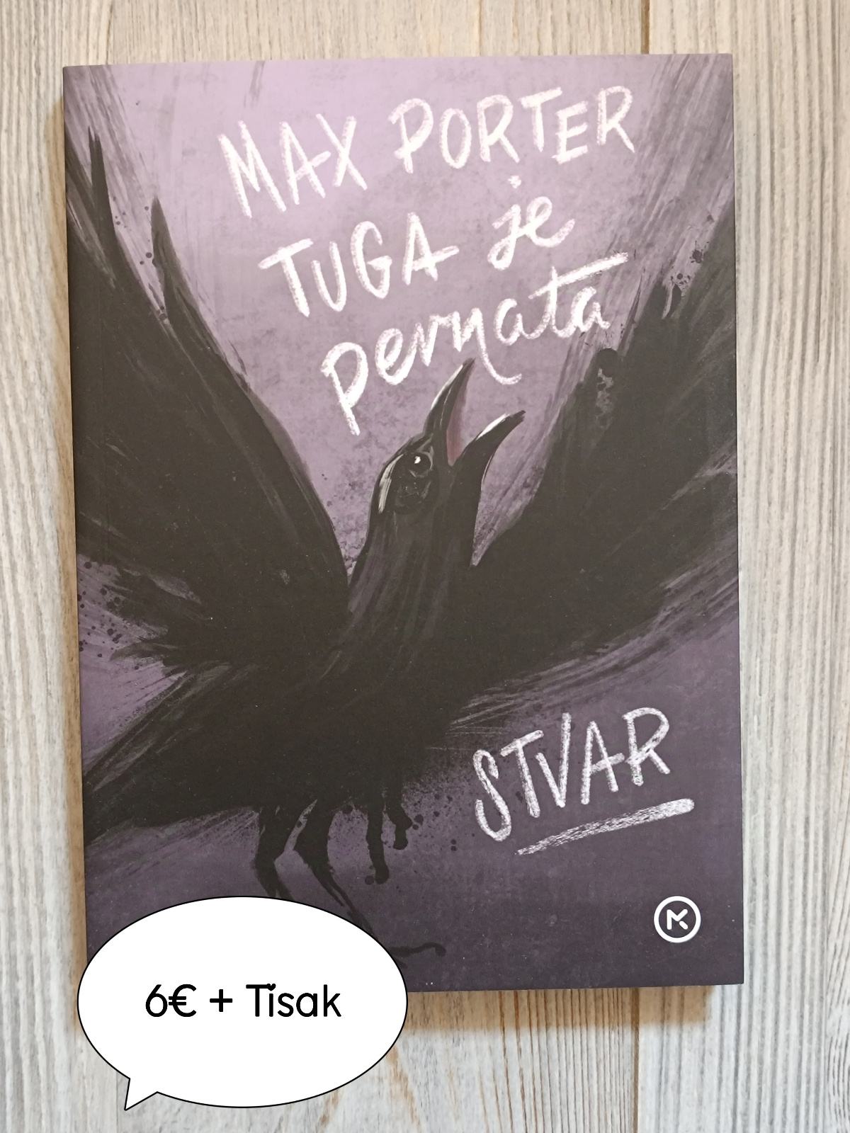 Max Porter: Tuga je pernata