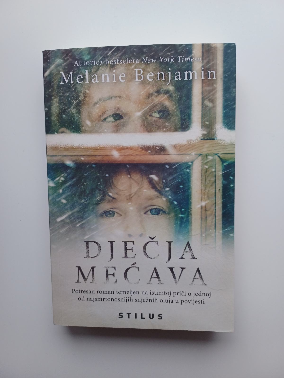 Melanie Benjamin - Dječja mećava