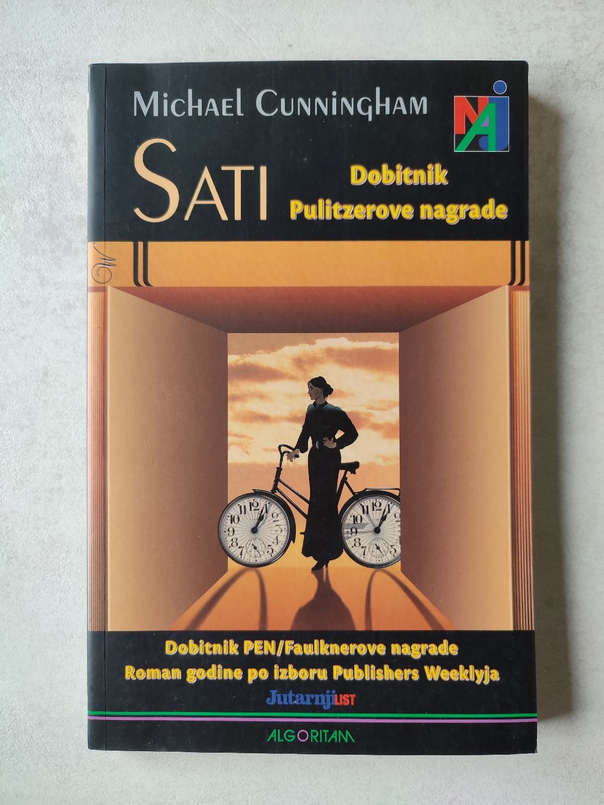 Michael Cunningham - Sati