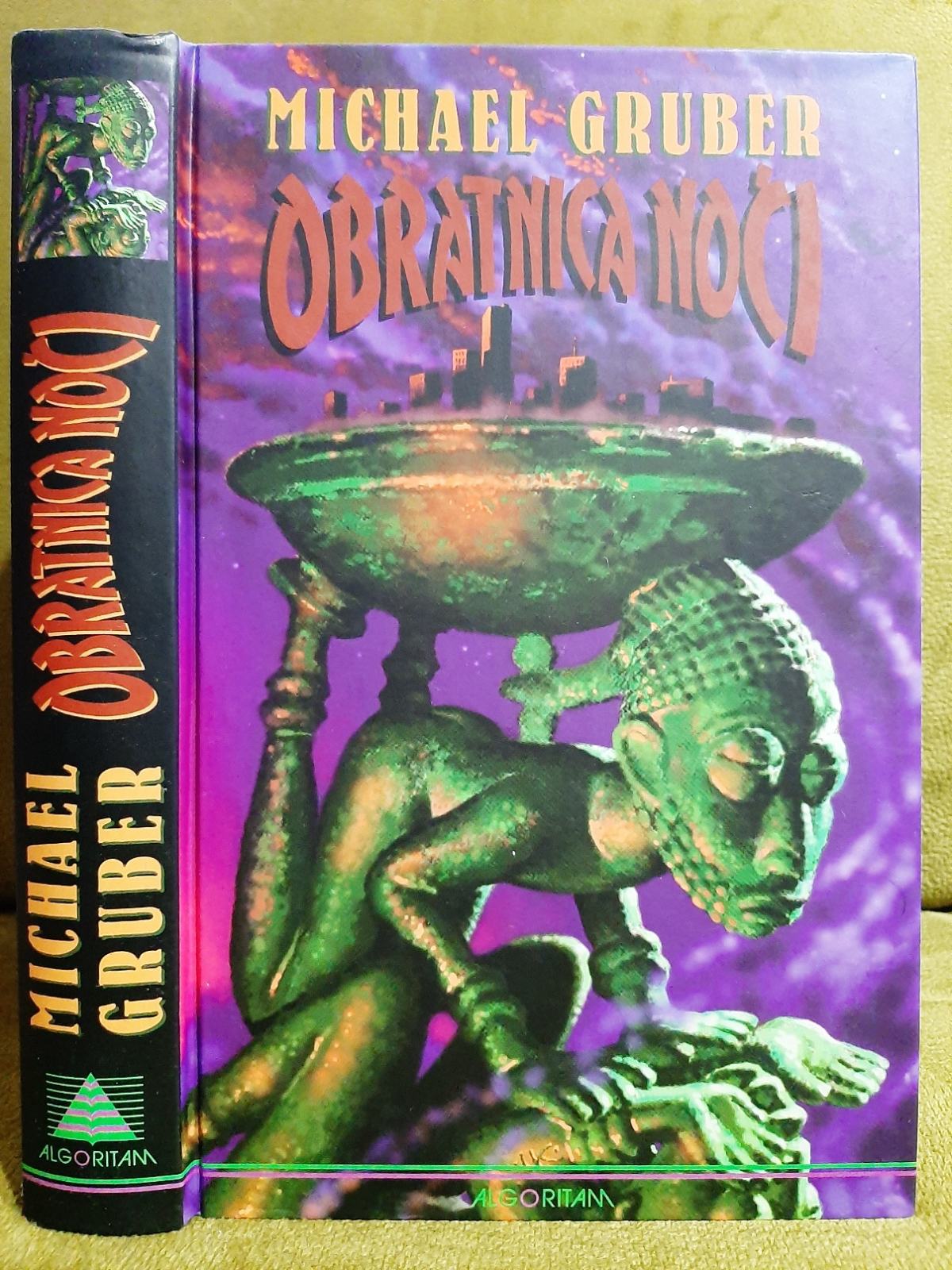 Michael Gruber - Obratnica noći - NOVO