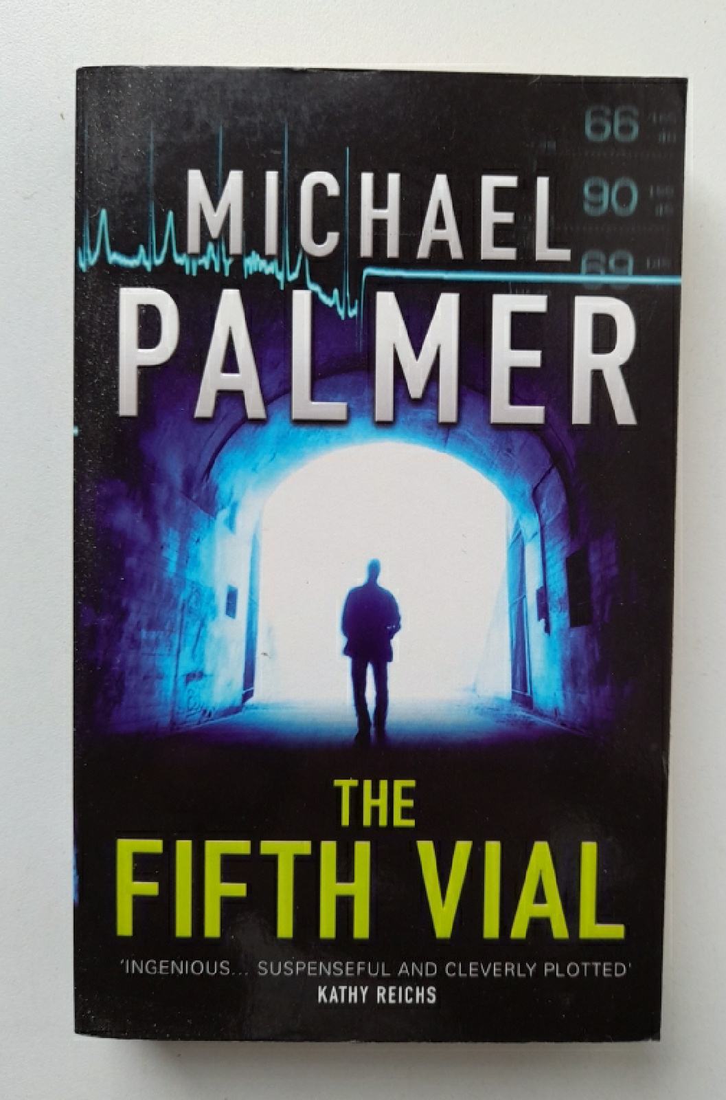 MICHAEL PALMER....THE FIFTH VIAL