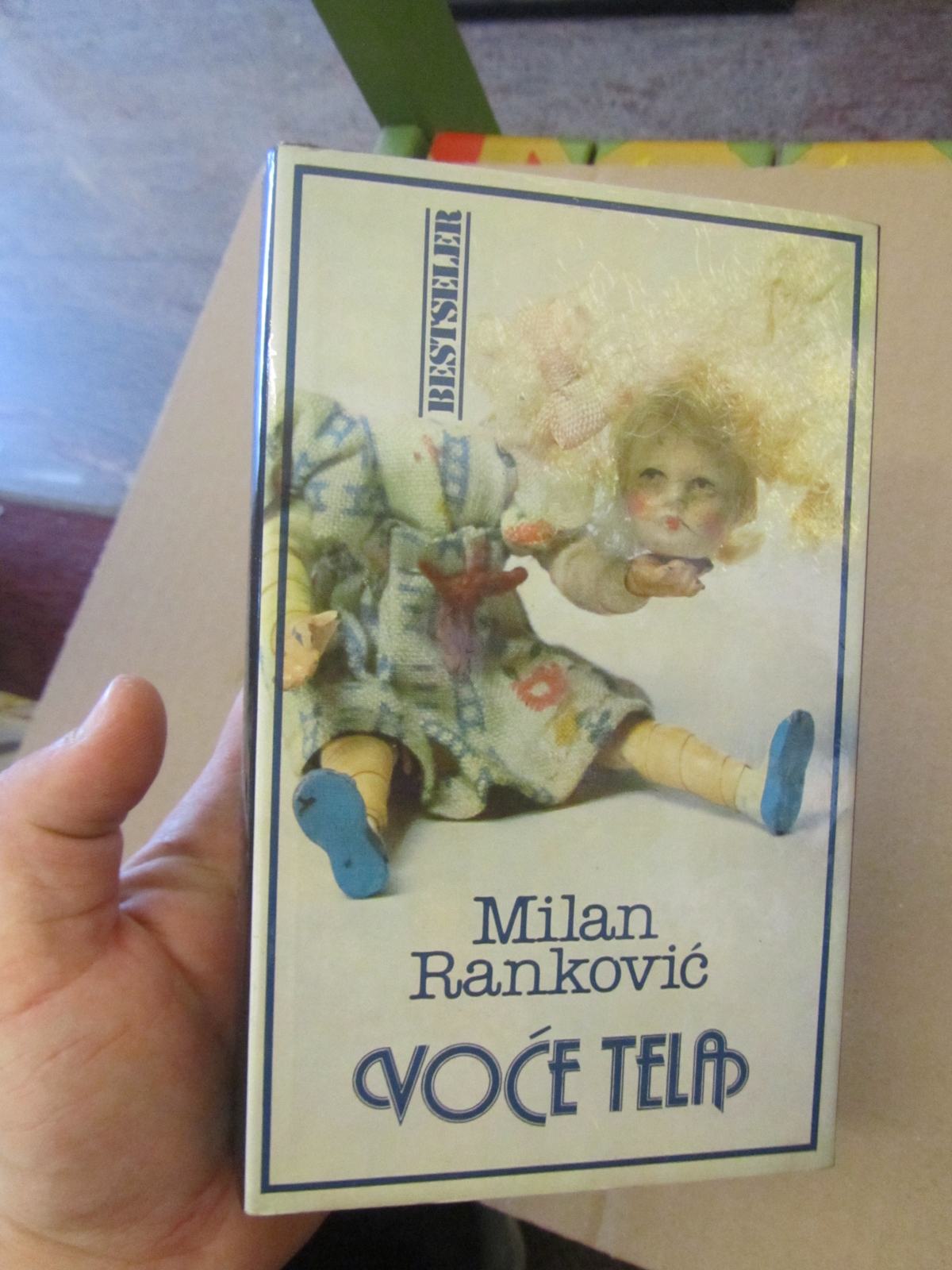 Milan Ranković-Voće tela