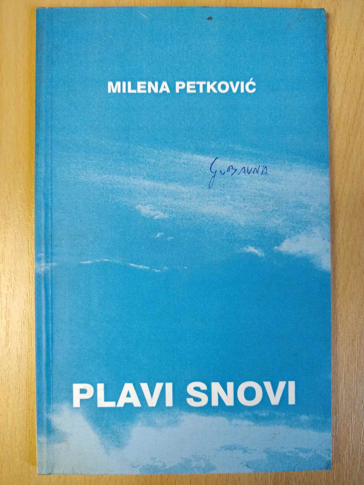 Milena Petković - Plavi snovi